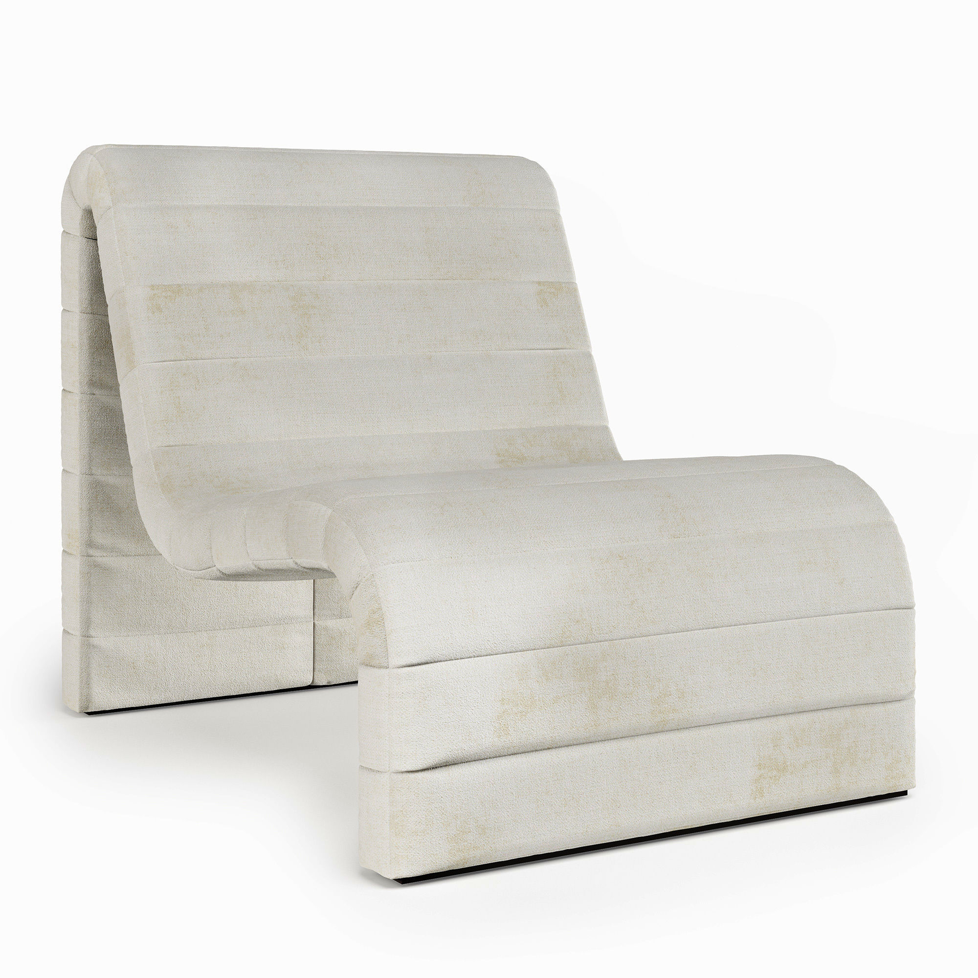 Zurich Occasional Chair 3D model | CGTrader