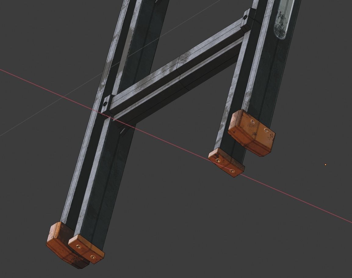 3D model Step Ladder VR / AR / low-poly | CGTrader