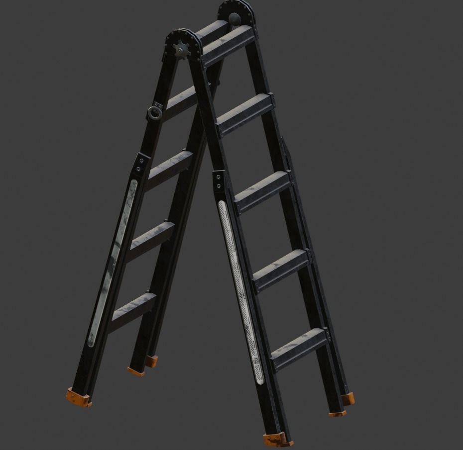 3D model Step Ladder VR / AR / low-poly | CGTrader
