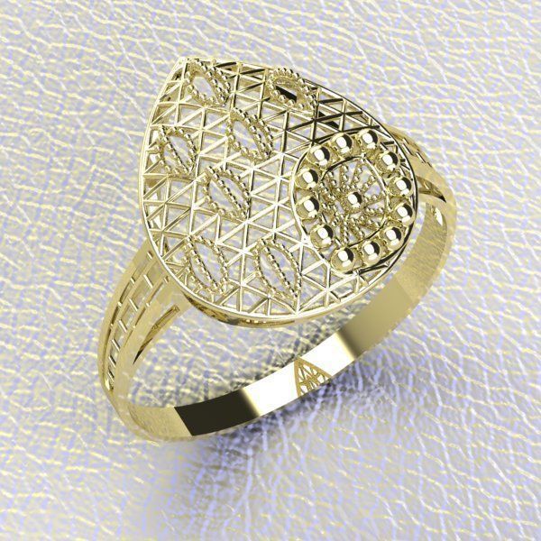 PLAIN TURKISH RINGS 3D model 3D printable | CGTrader