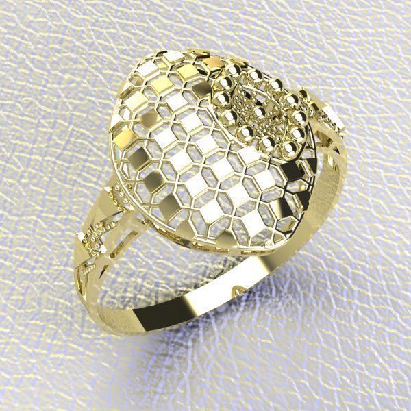 PLAIN TURKISH RINGS 3D model 3D printable | CGTrader