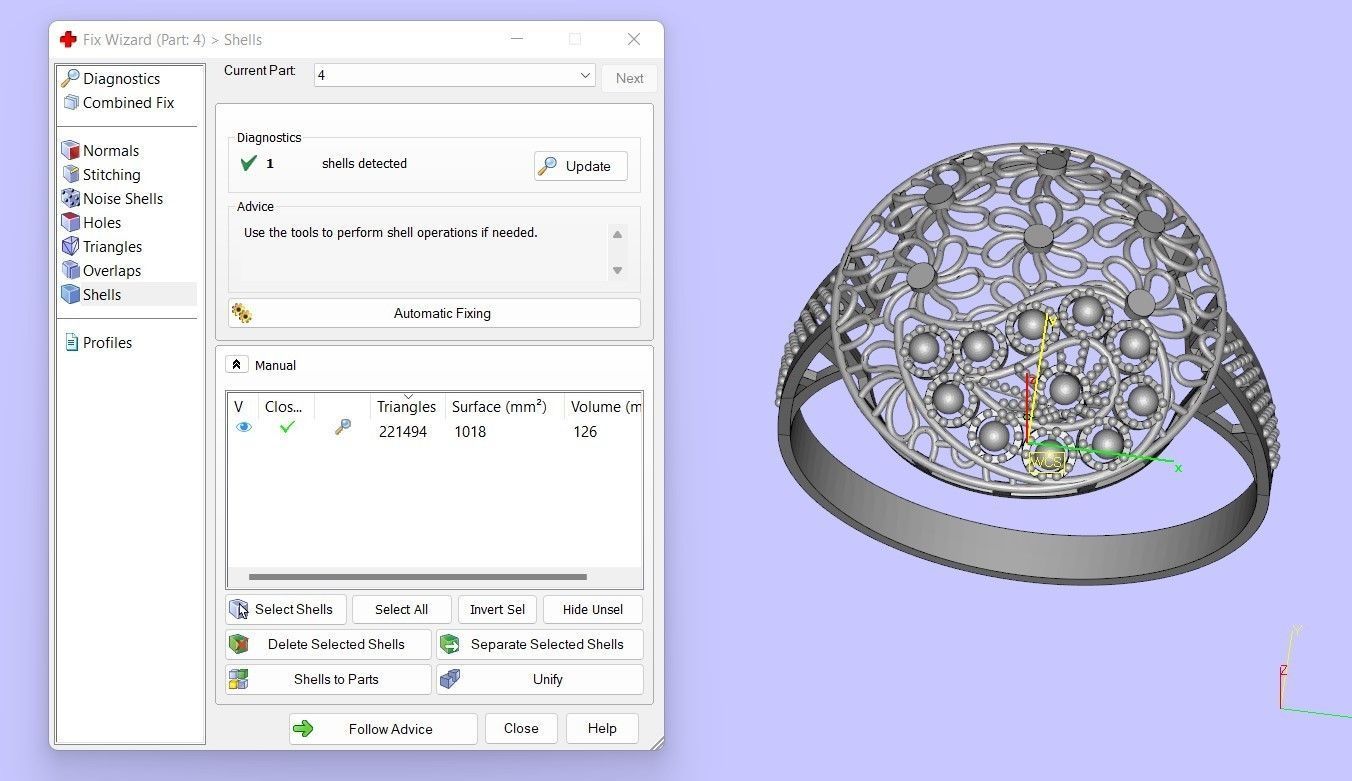 PLAIN TURKISH RINGS 3D model 3D printable | CGTrader