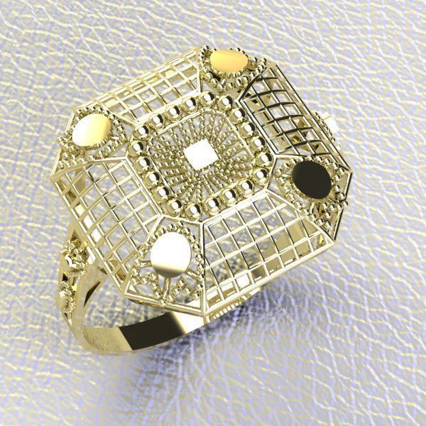 PLAIN TURKISH RINGS 3D model 3D printable | CGTrader