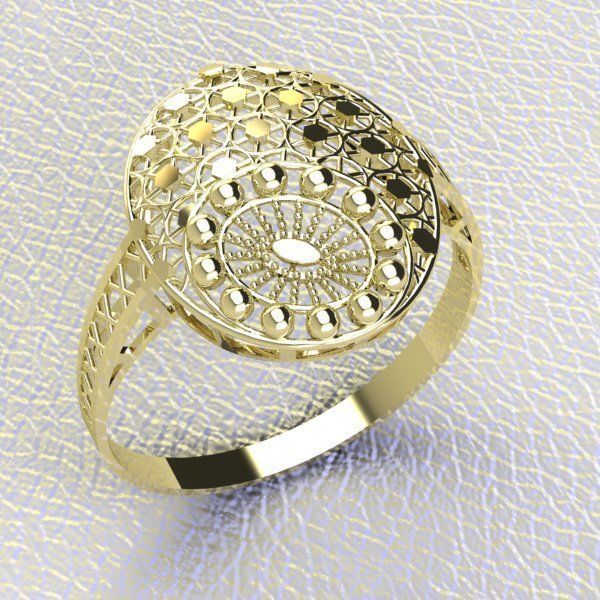 PLAIN TURKISH RINGS 3D model 3D printable | CGTrader