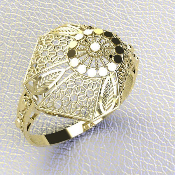 PLAIN TURKISH RINGS 3D model 3D printable | CGTrader