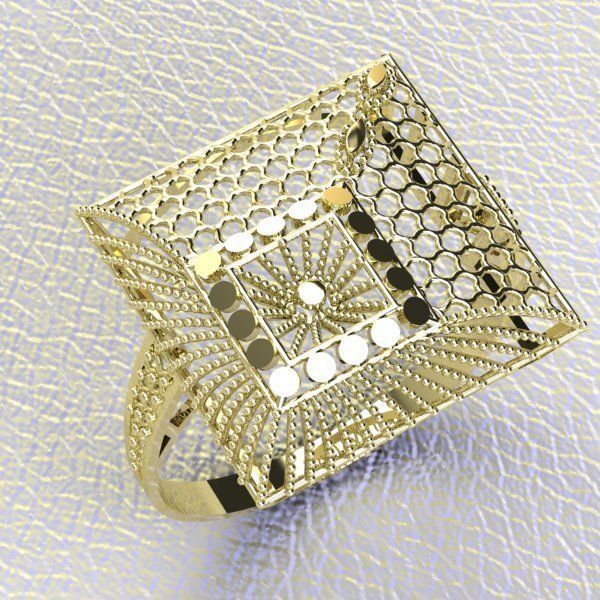 PLAIN TURKISH RINGS 3D model 3D printable | CGTrader