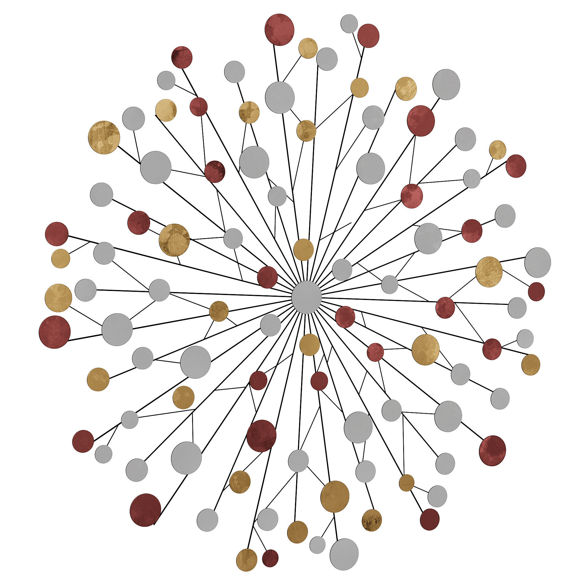 George oliver Abstract Wall Decor 3D model | CGTrader