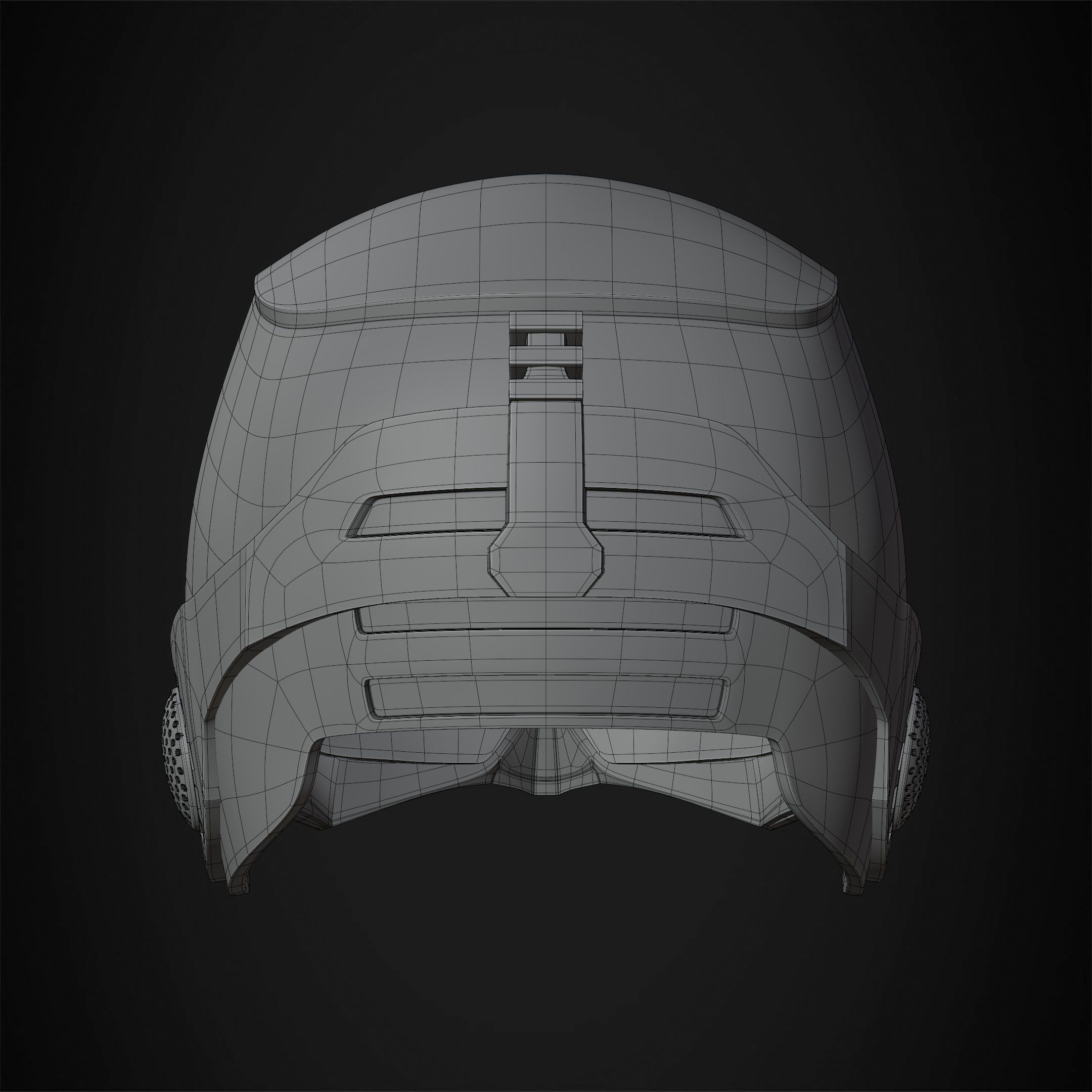 The Boys Black Noir Mask for Cosplay 3D model 3D printable | CGTrader