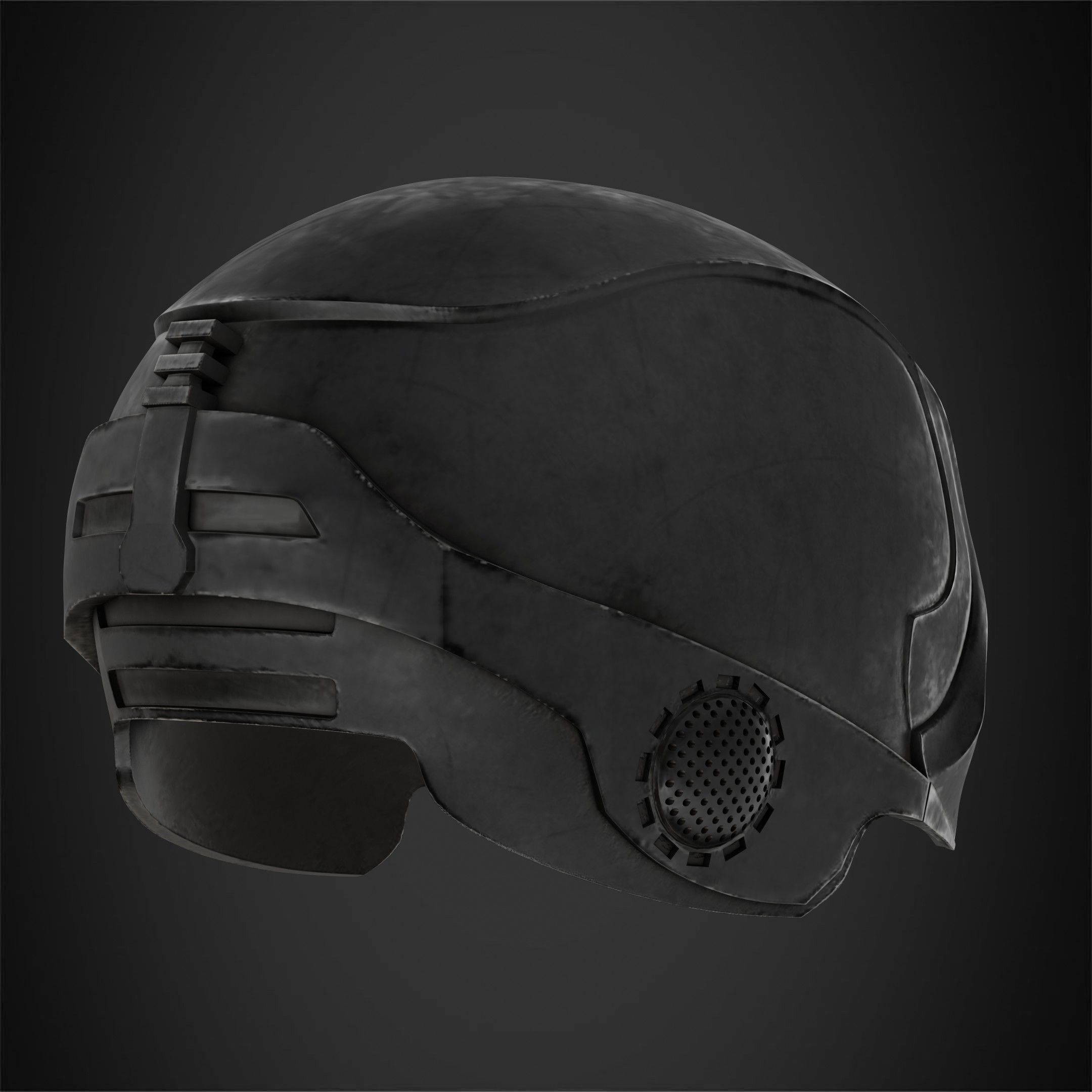 The Boys Black Noir Mask for Cosplay 3D model 3D printable | CGTrader