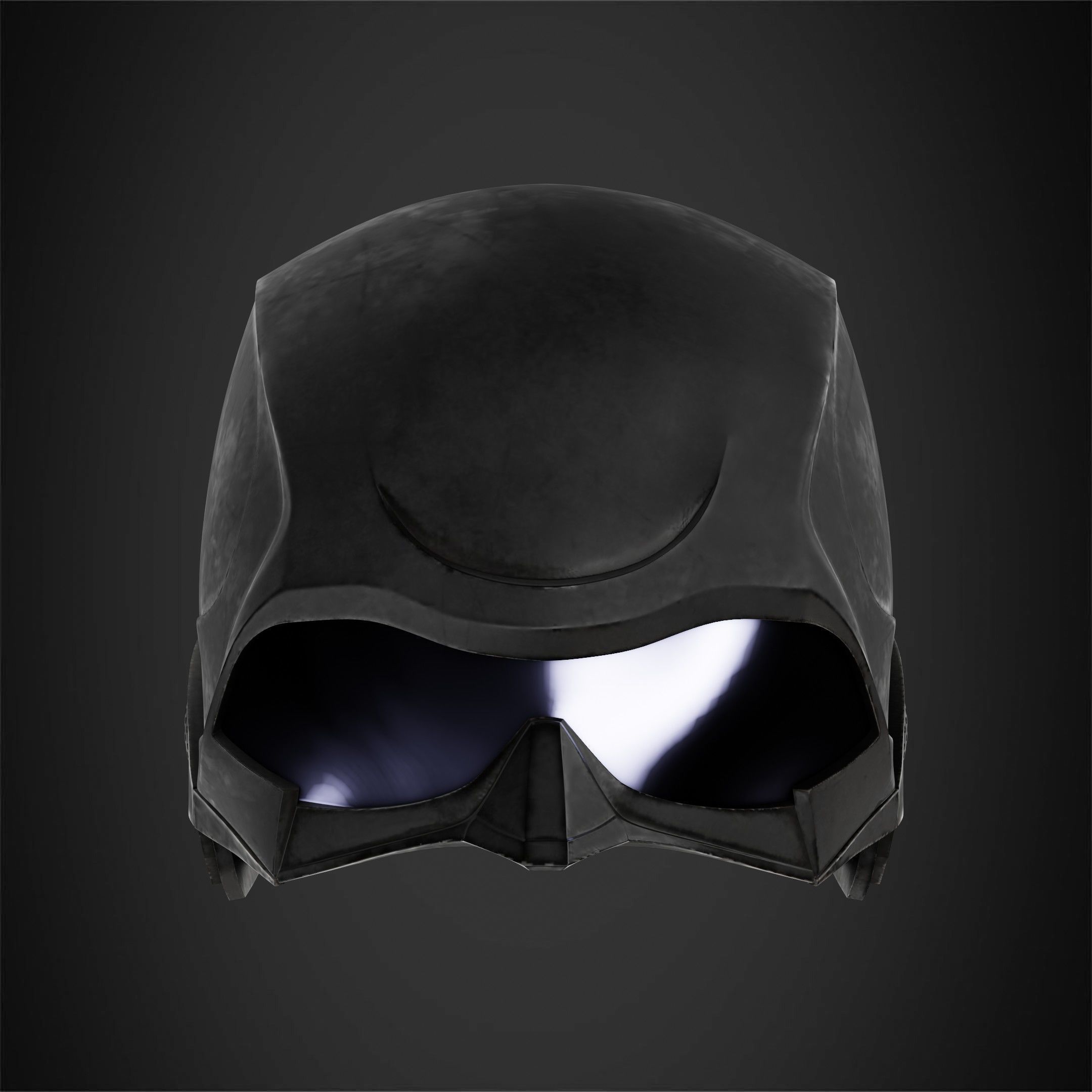 The Boys Black Noir Mask for Cosplay 3D model 3D printable | CGTrader