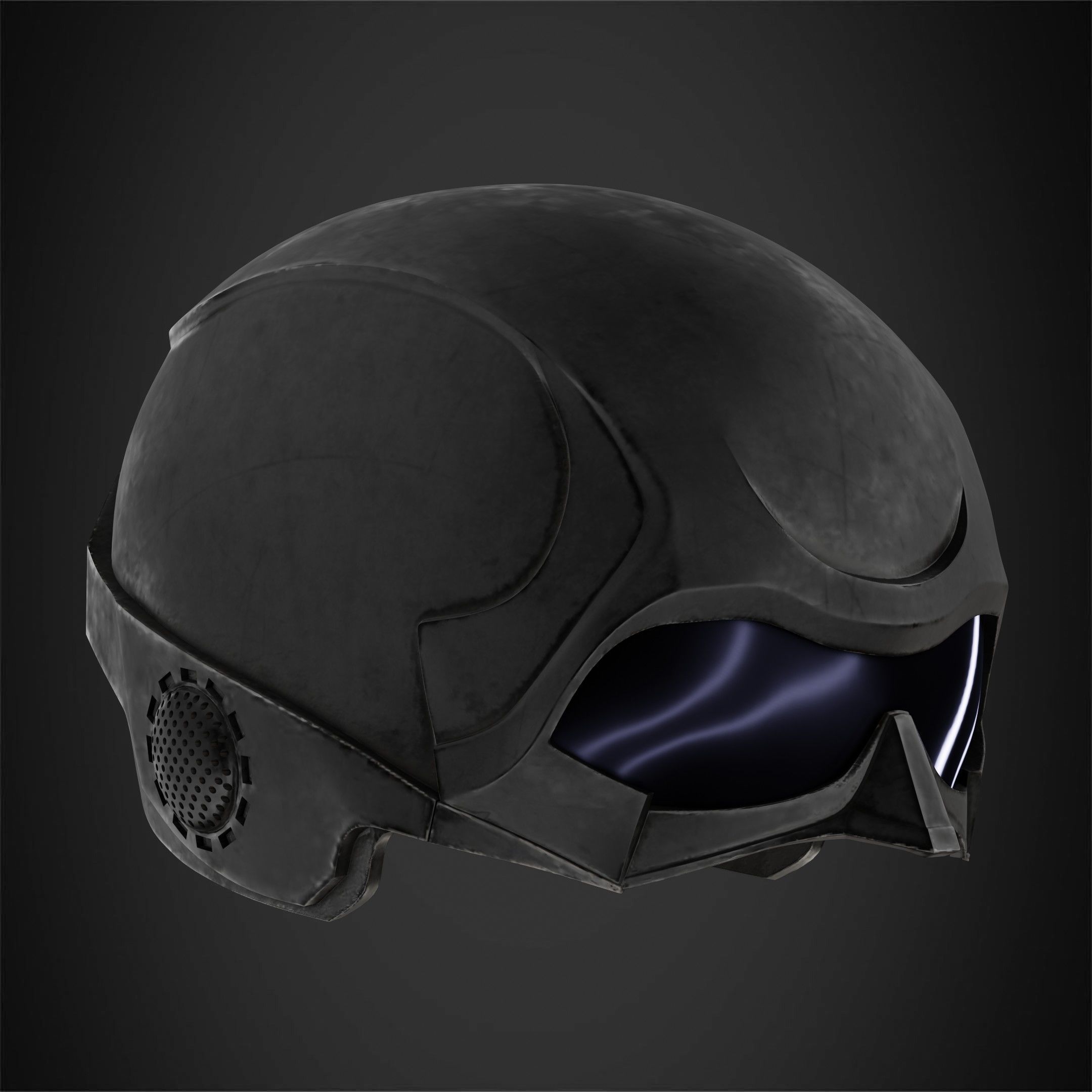 The Boys Black Noir Mask for Cosplay 3D model 3D printable | CGTrader