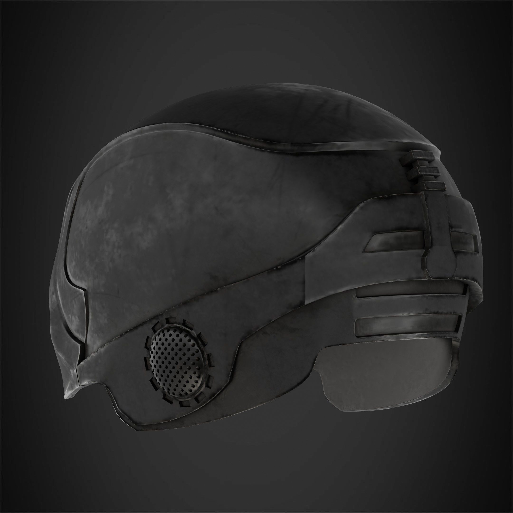 The Boys Black Noir Mask for Cosplay 3D model 3D printable | CGTrader