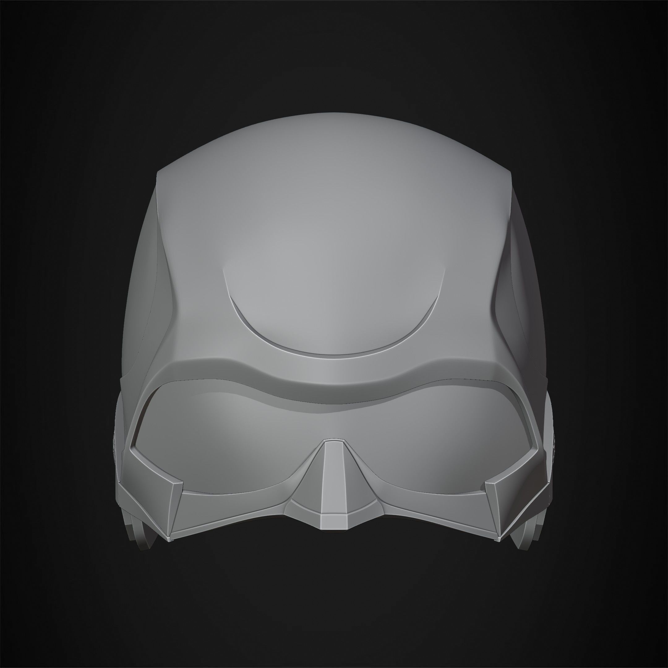 The Boys Black Noir Mask for Cosplay 3D model 3D printable | CGTrader