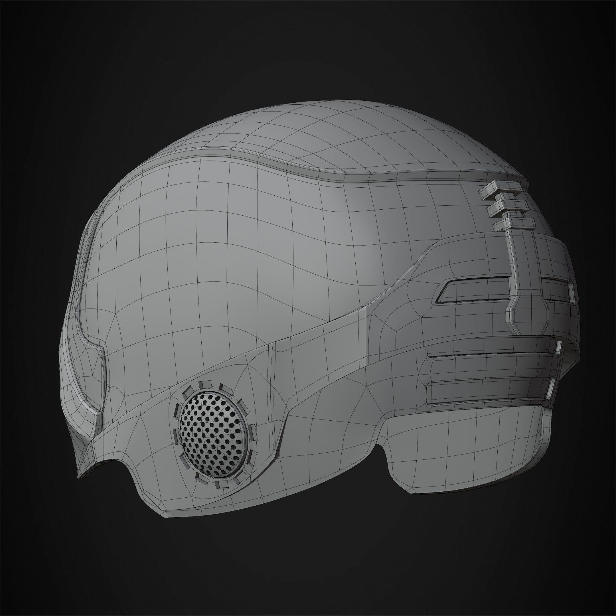 The Boys Black Noir Mask for Cosplay 3D model 3D printable | CGTrader