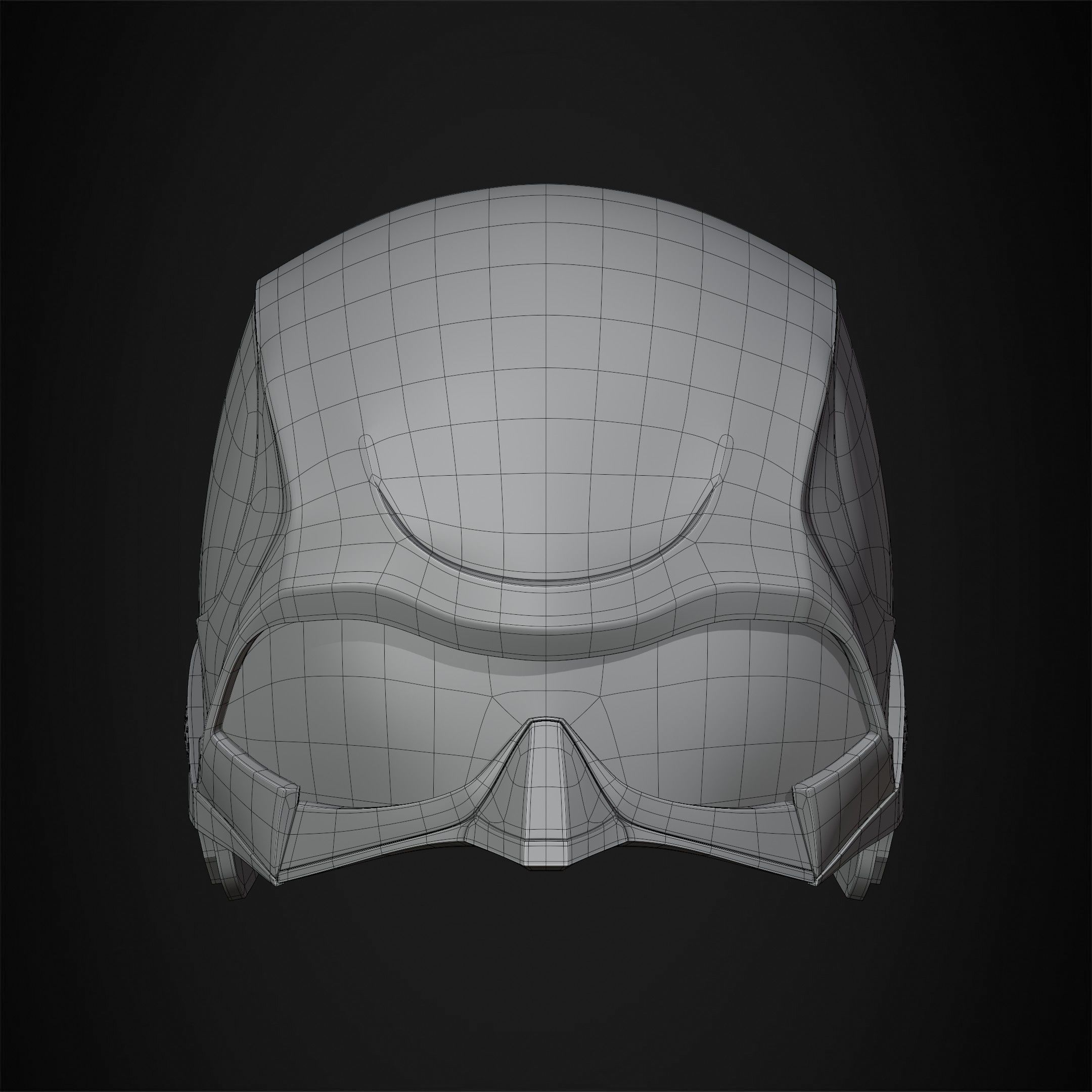 The Boys Black Noir Mask for Cosplay 3D model 3D printable | CGTrader