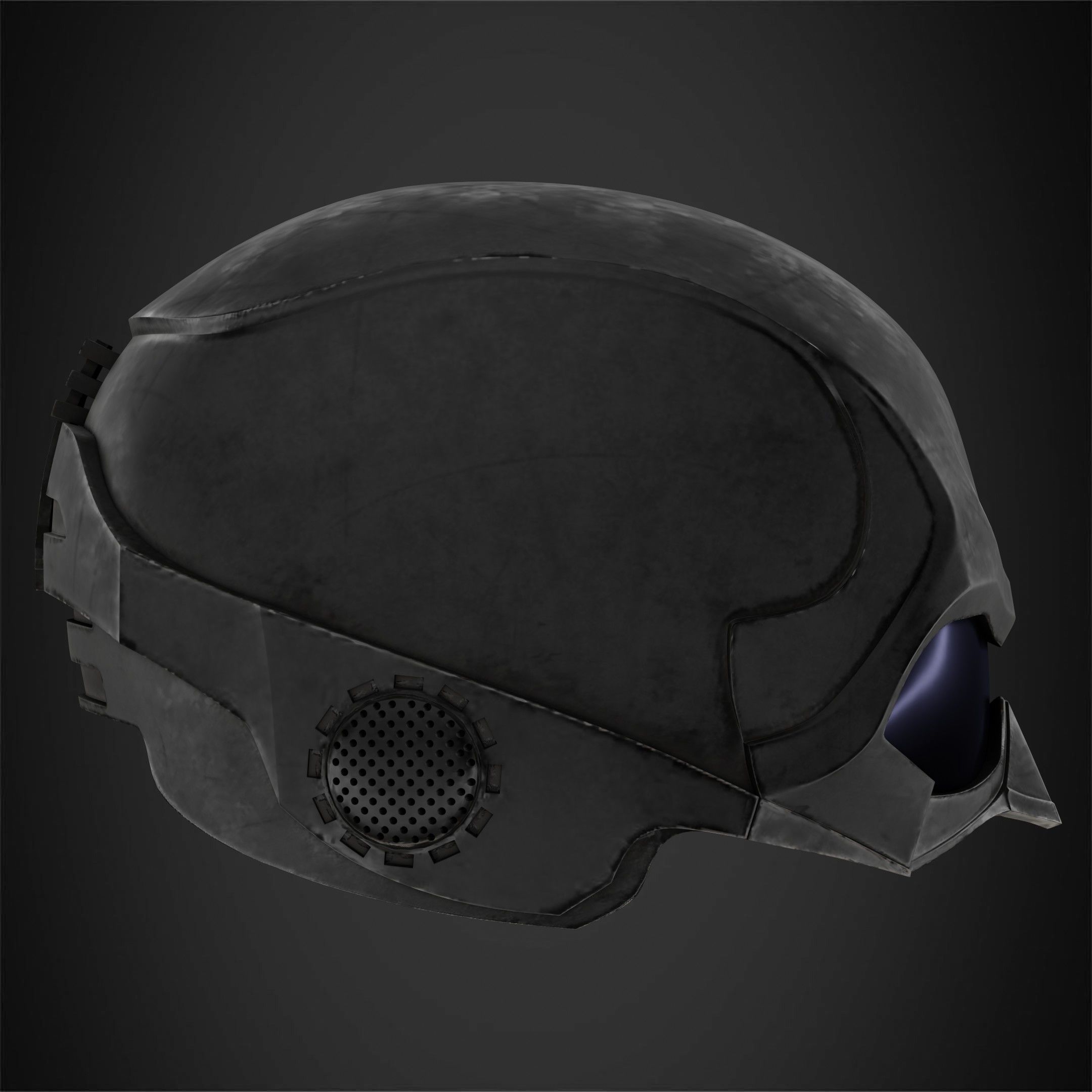 The Boys Black Noir Mask for Cosplay 3D model 3D printable | CGTrader