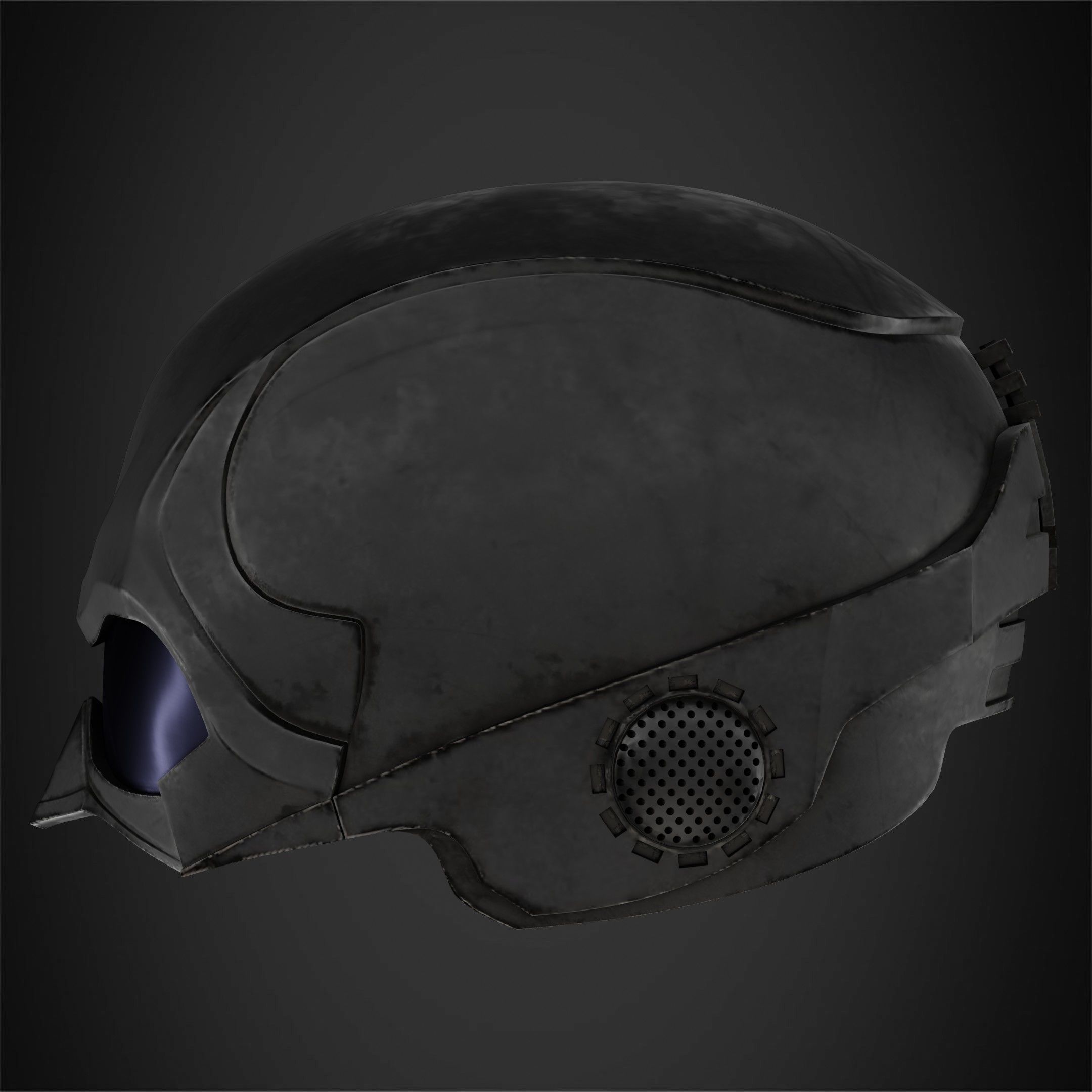 The Boys Black Noir Mask for Cosplay 3D model 3D printable | CGTrader