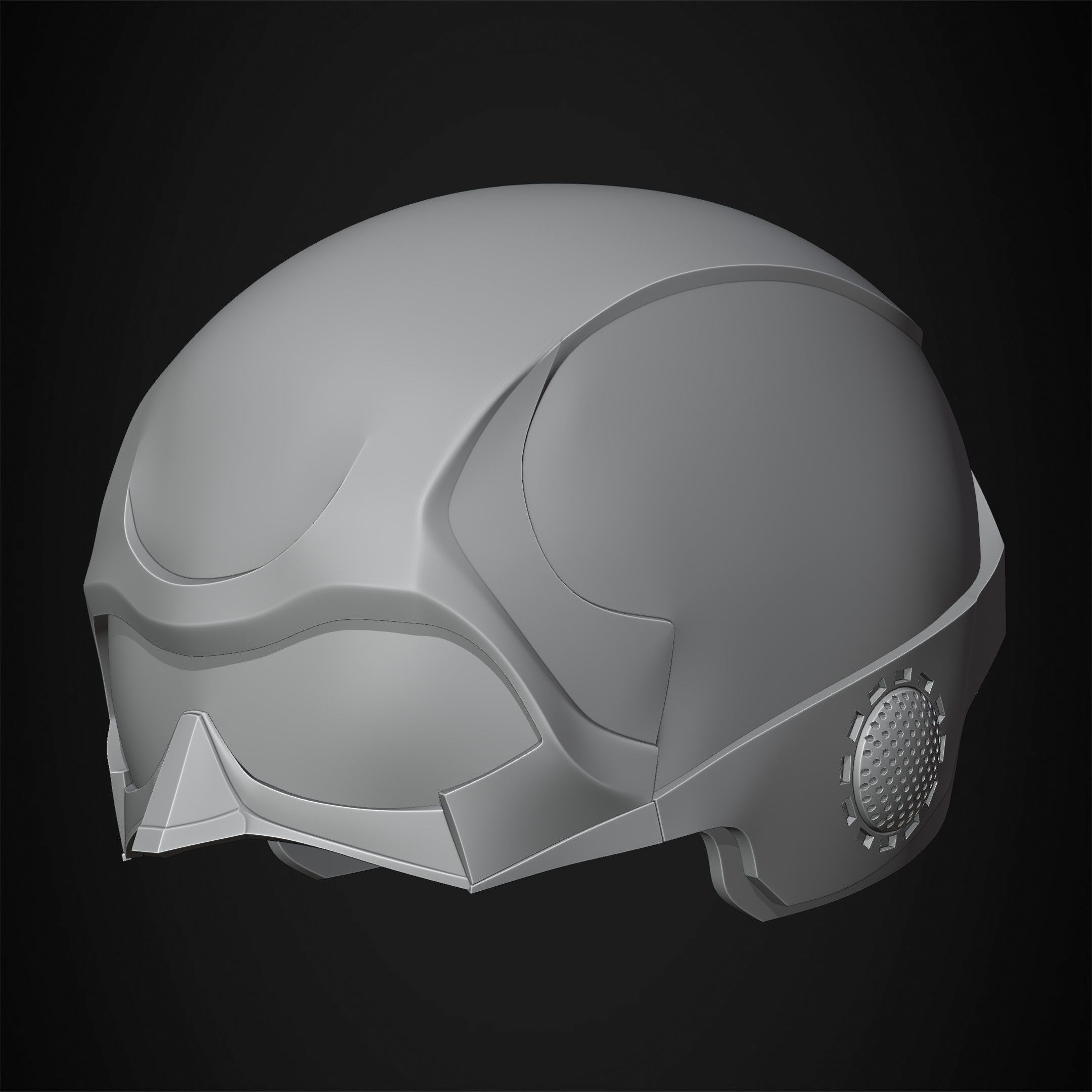 The Boys Black Noir Mask for Cosplay 3D model 3D printable | CGTrader