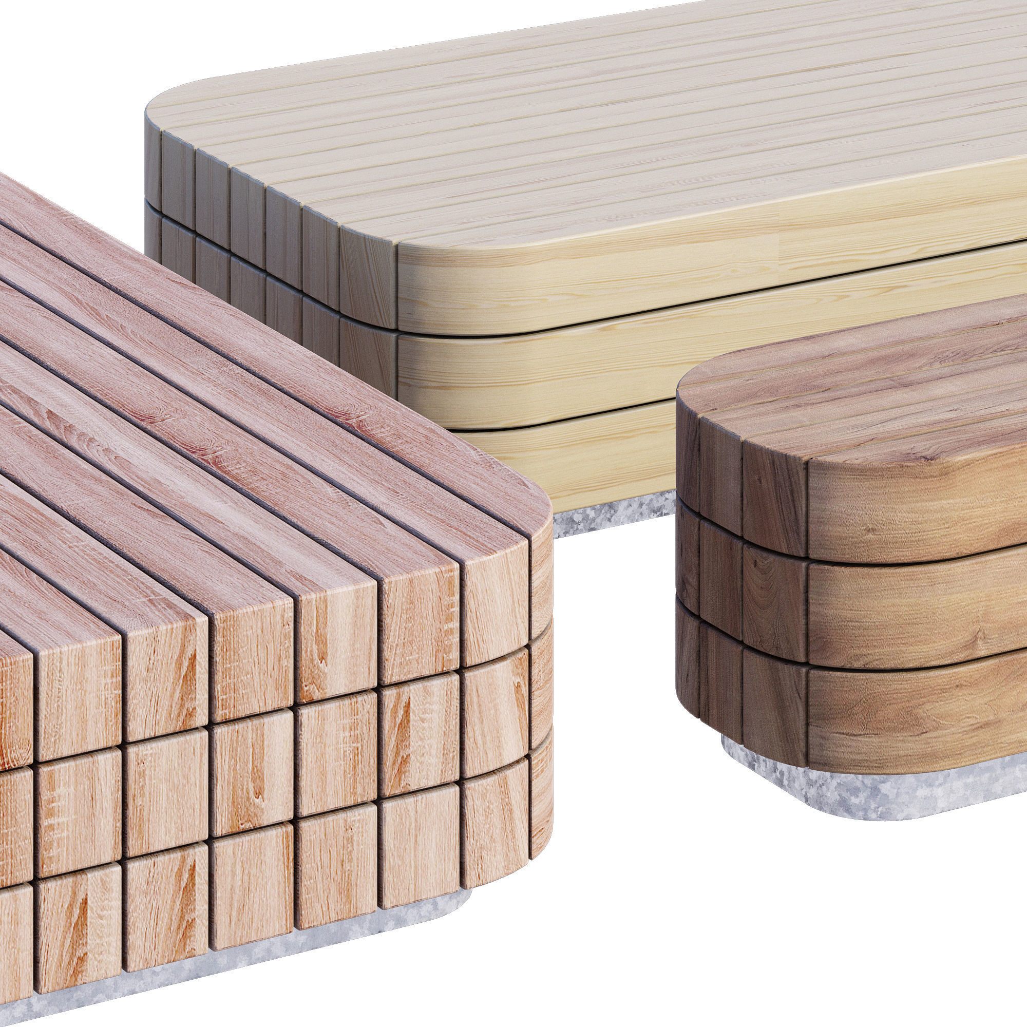 Modulo green two 3D model | CGTrader