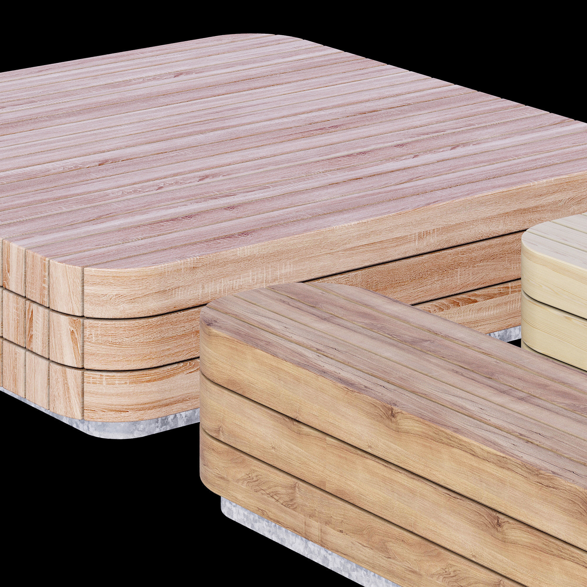 Modulo green two 3D model | CGTrader