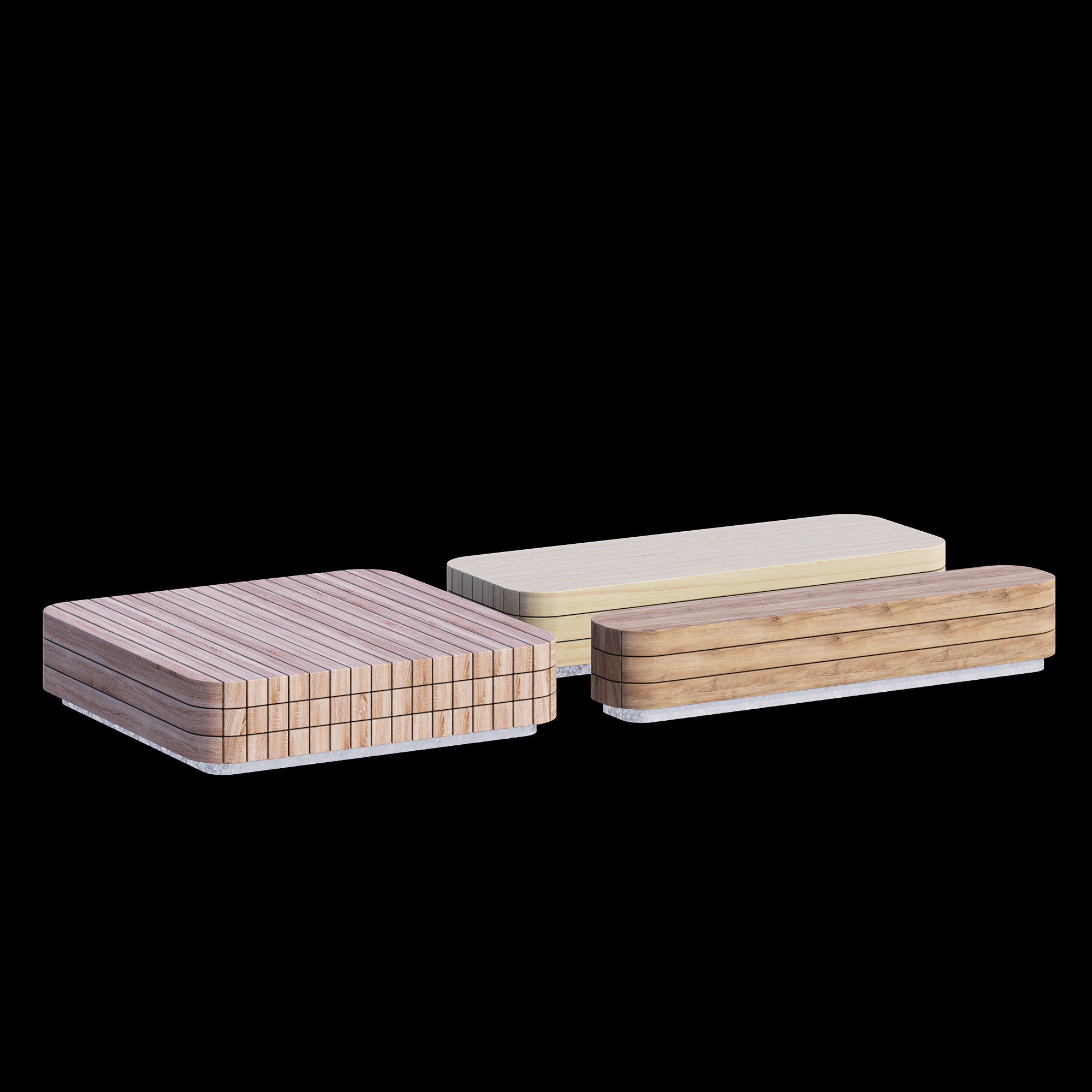 Modulo green two 3D model | CGTrader