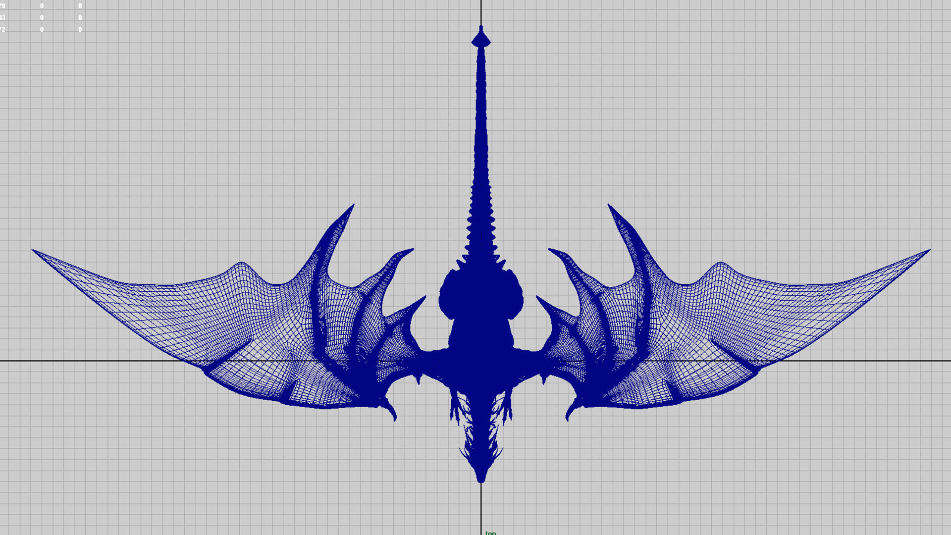 dragon villain creature 3D model | CGTrader
