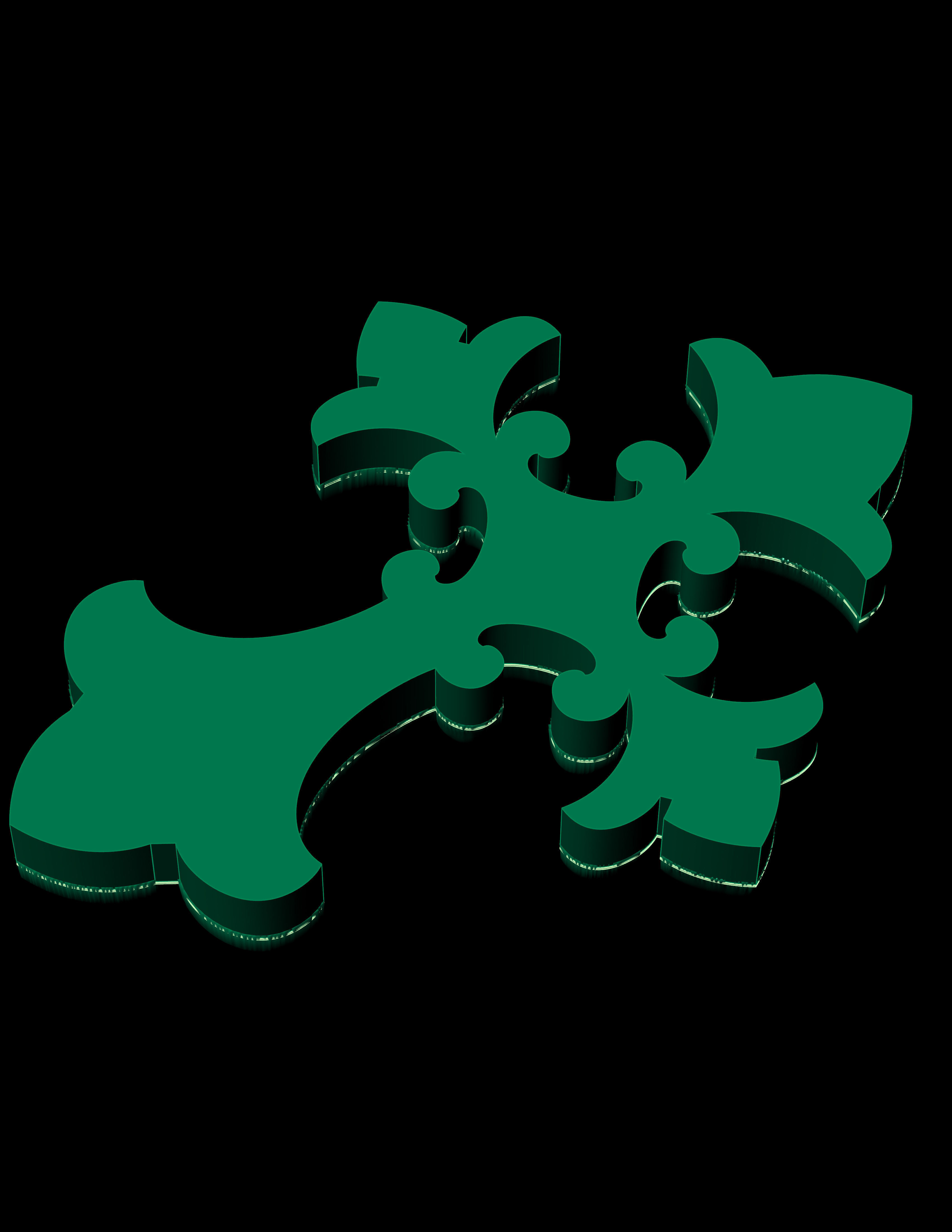 The Most Antique And Beautiful Christian Cross free 3D model 3D ...