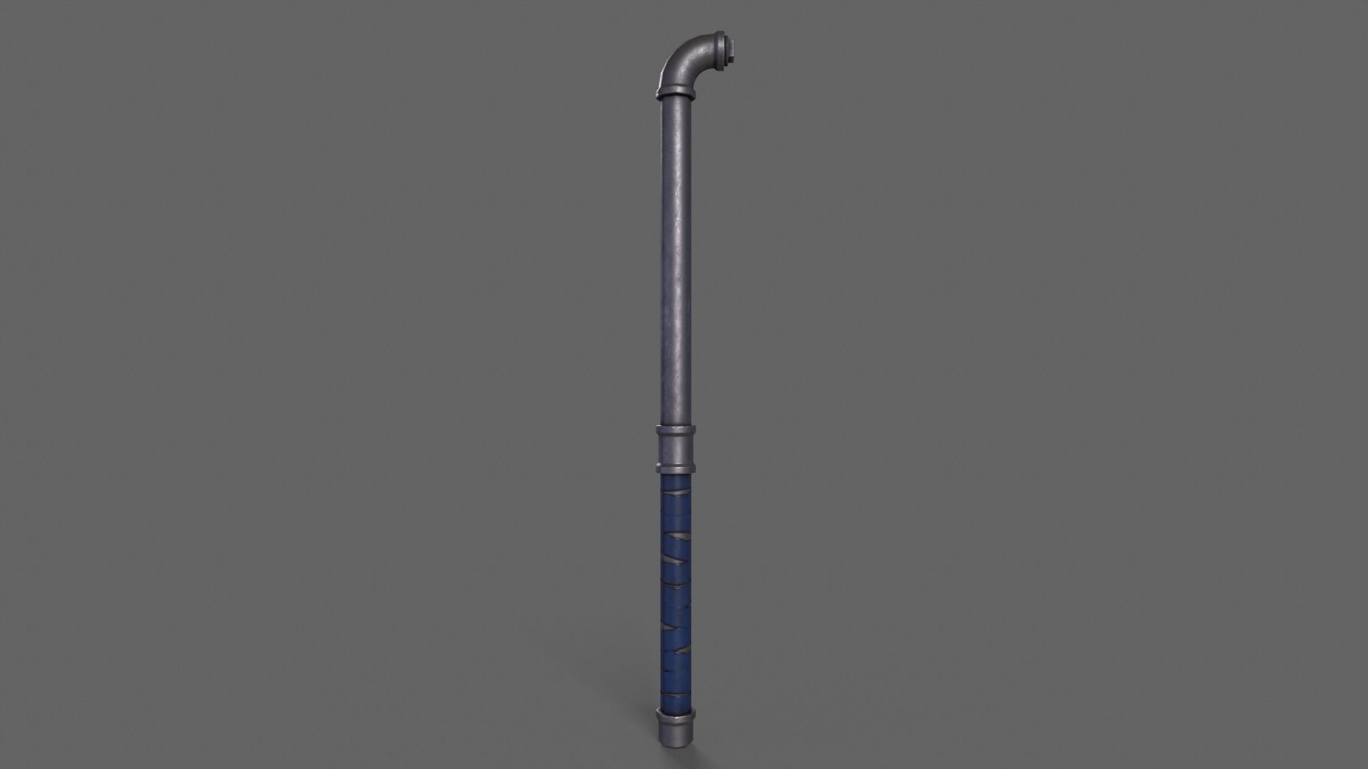 3D model PBR Pipe Weapon V1c VR / AR / low-poly | CGTrader
