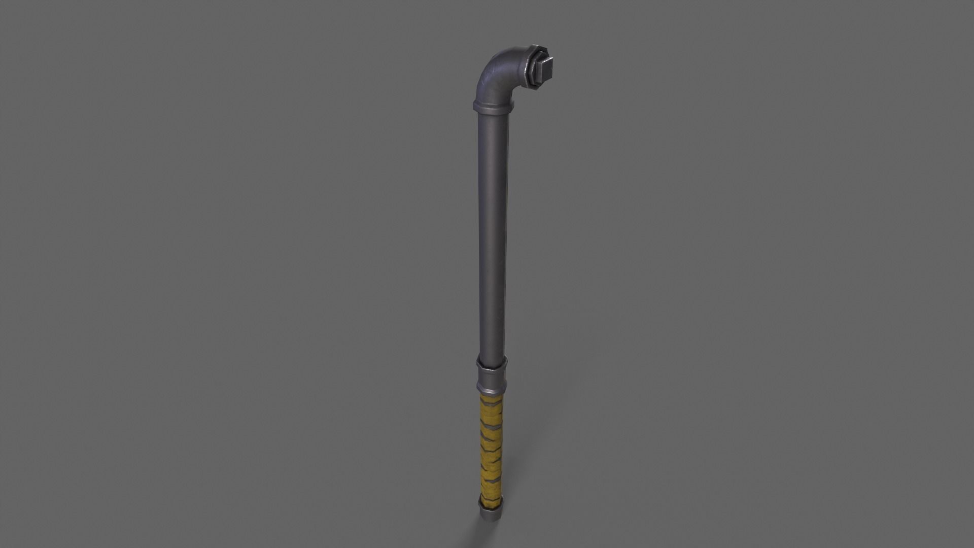 3D model PBR Pipe Weapon V1d VR / AR / low-poly | CGTrader