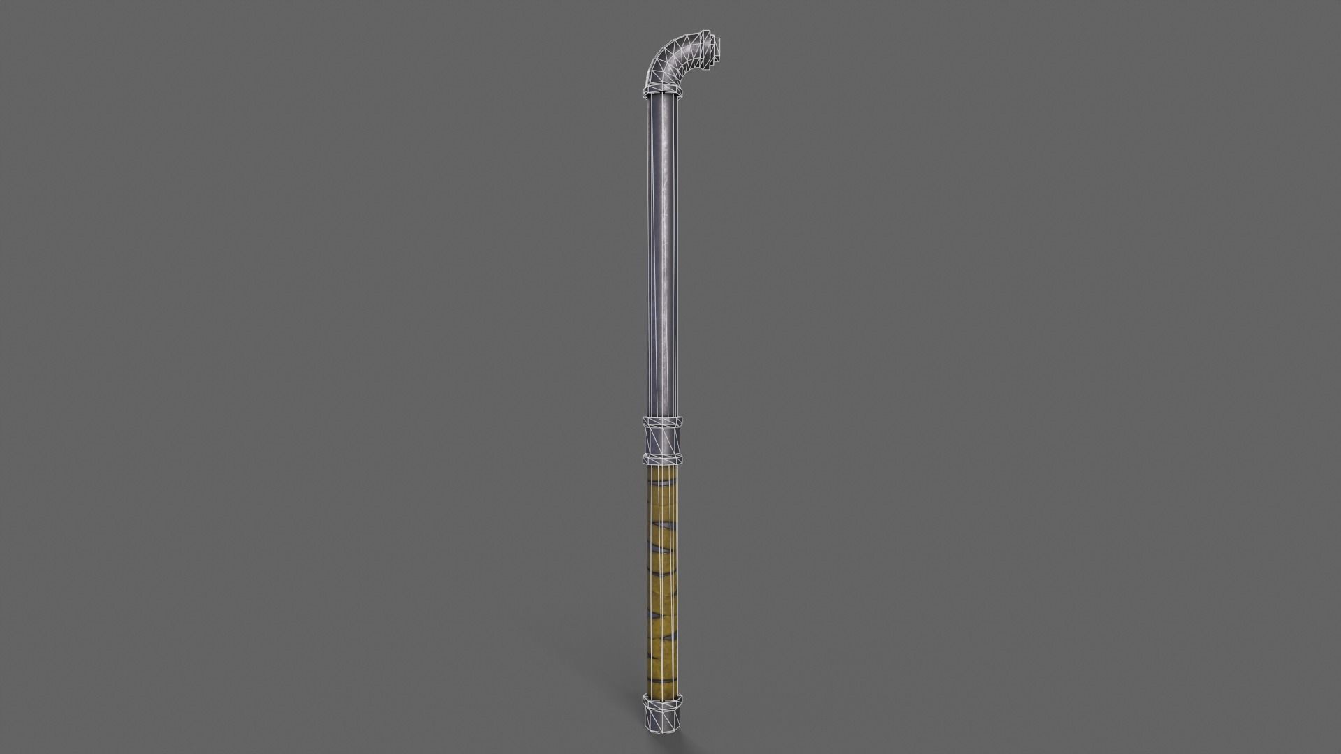 3D model PBR Pipe Weapon V1d VR / AR / low-poly | CGTrader