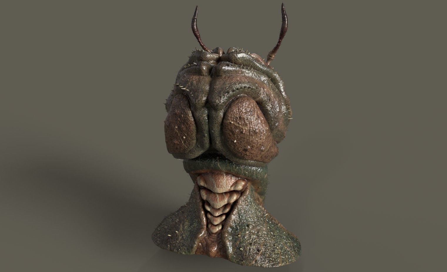 Alien insectoid free 3D model | CGTrader