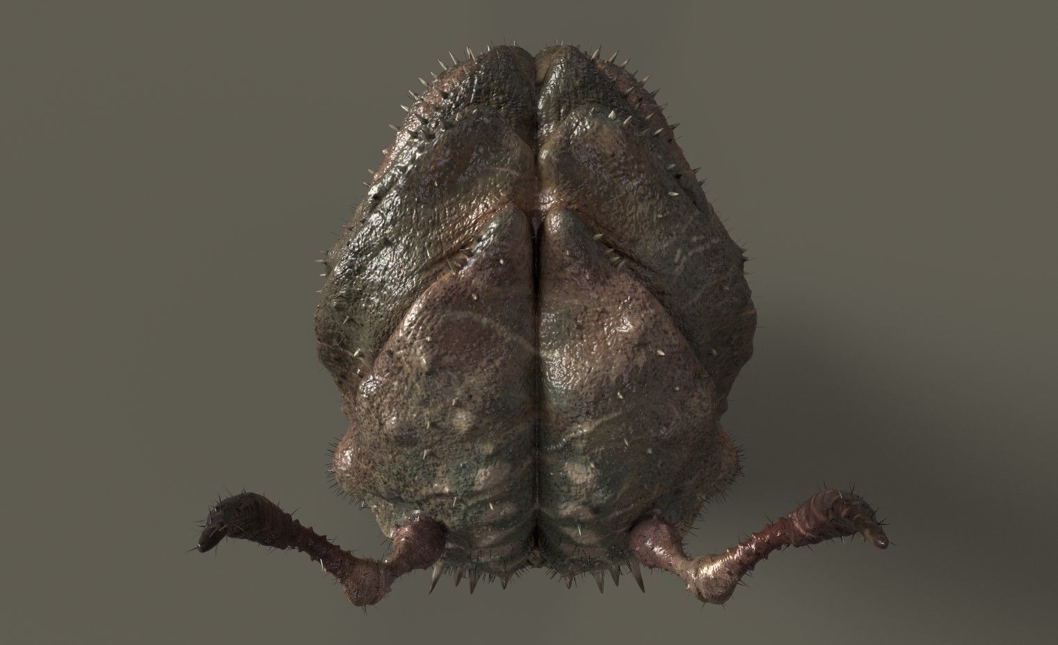 Alien insectoid free 3D model | CGTrader