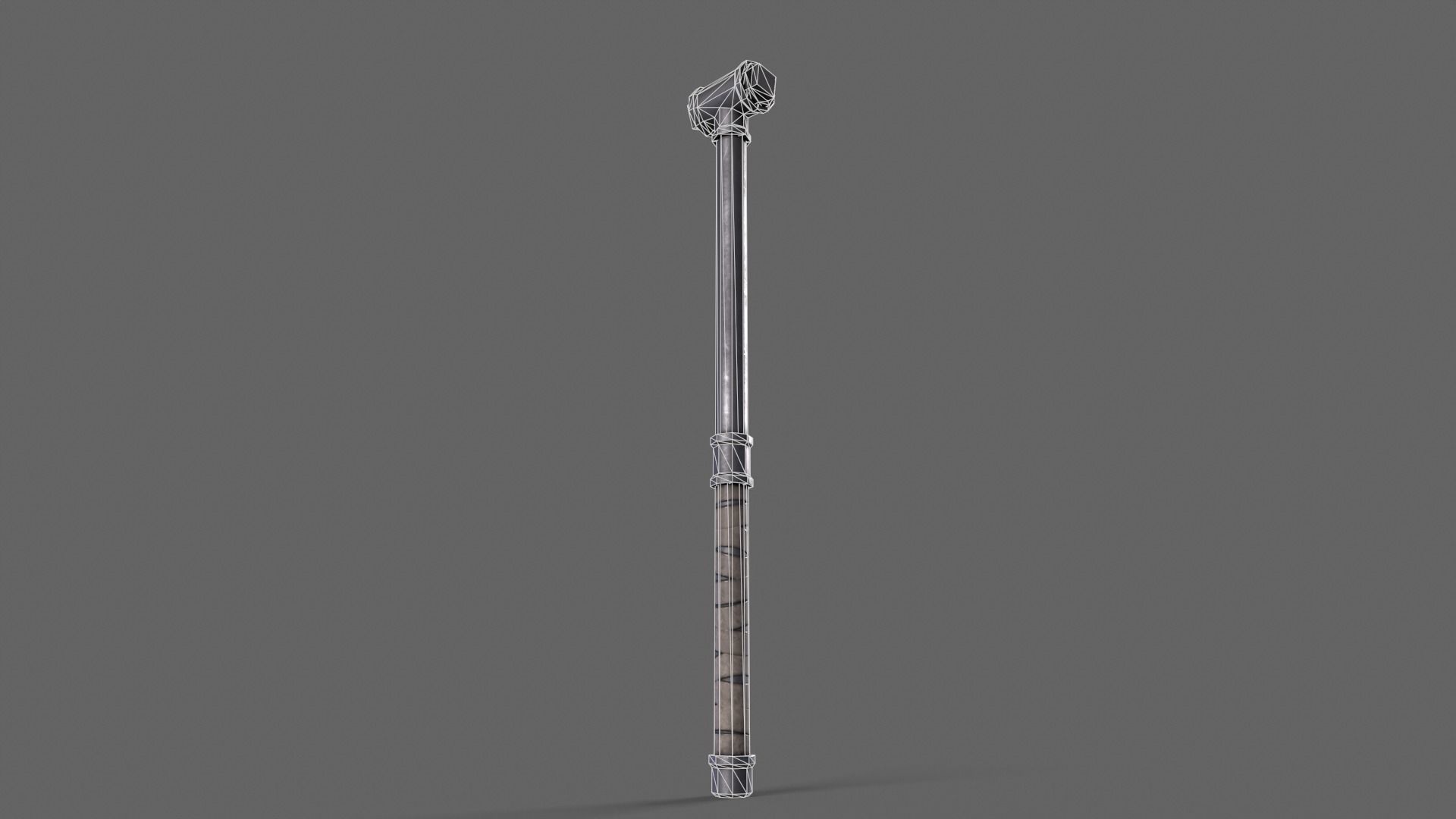 3D model PBR Pipe Weapon V2d VR / AR / low-poly | CGTrader