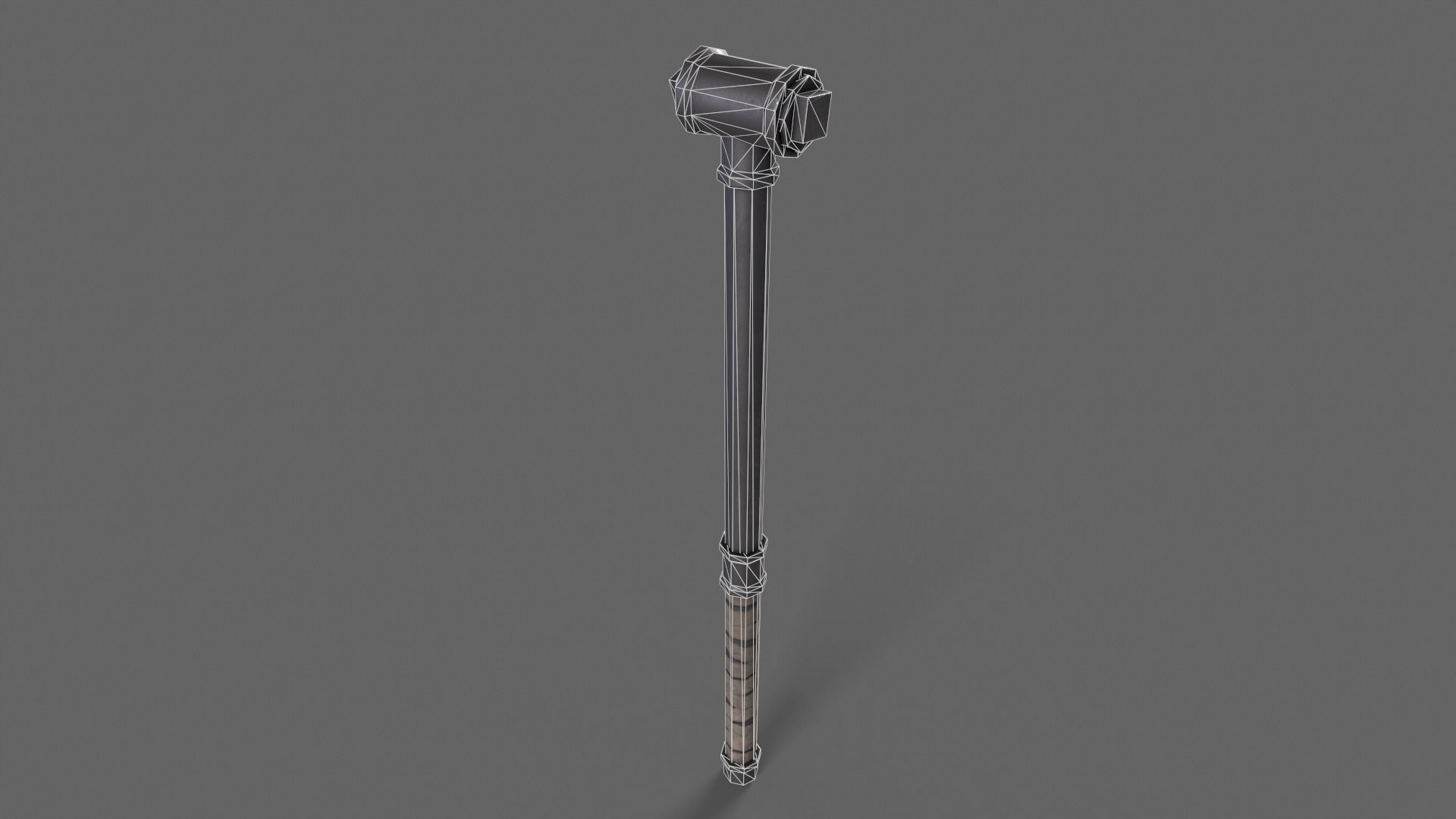 3D model PBR Pipe Weapon V2d VR / AR / low-poly | CGTrader