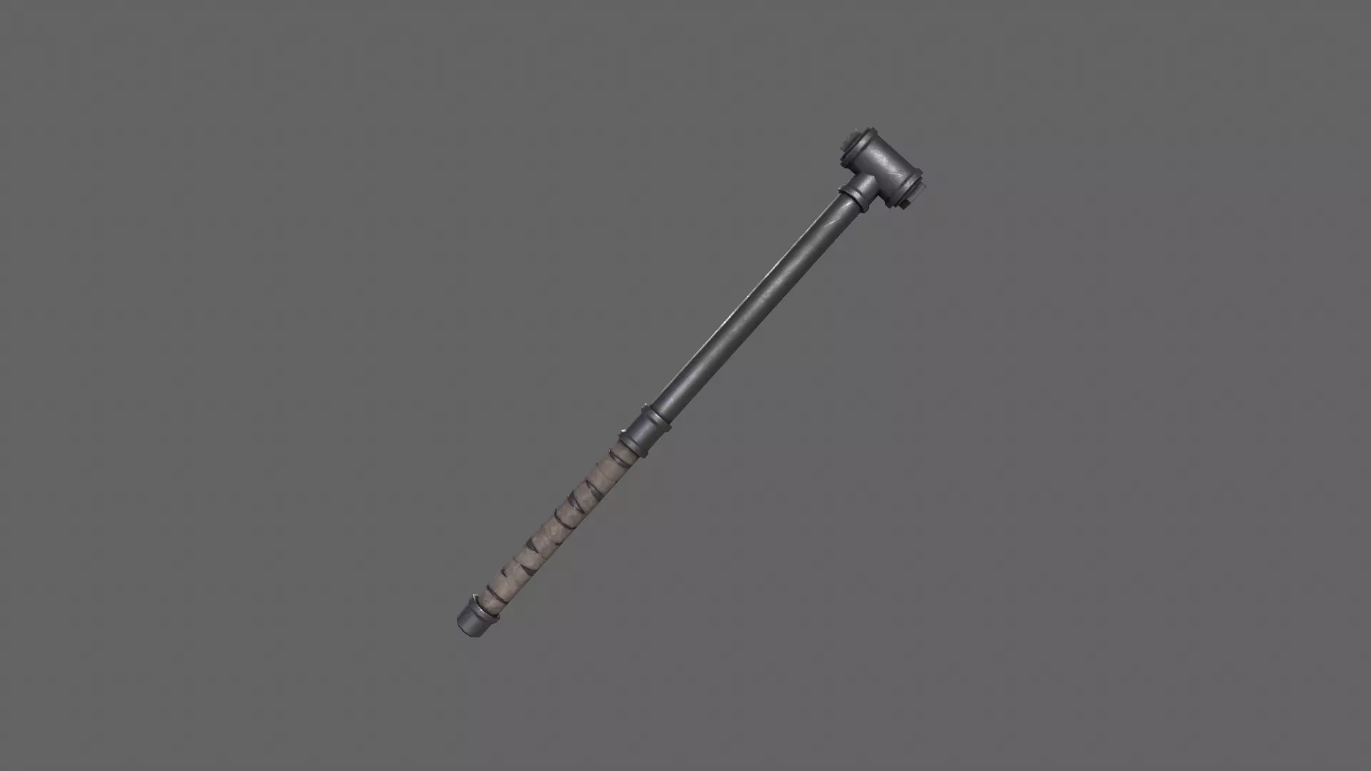 3D model PBR Pipe Weapon V2d VR / AR / low-poly | CGTrader