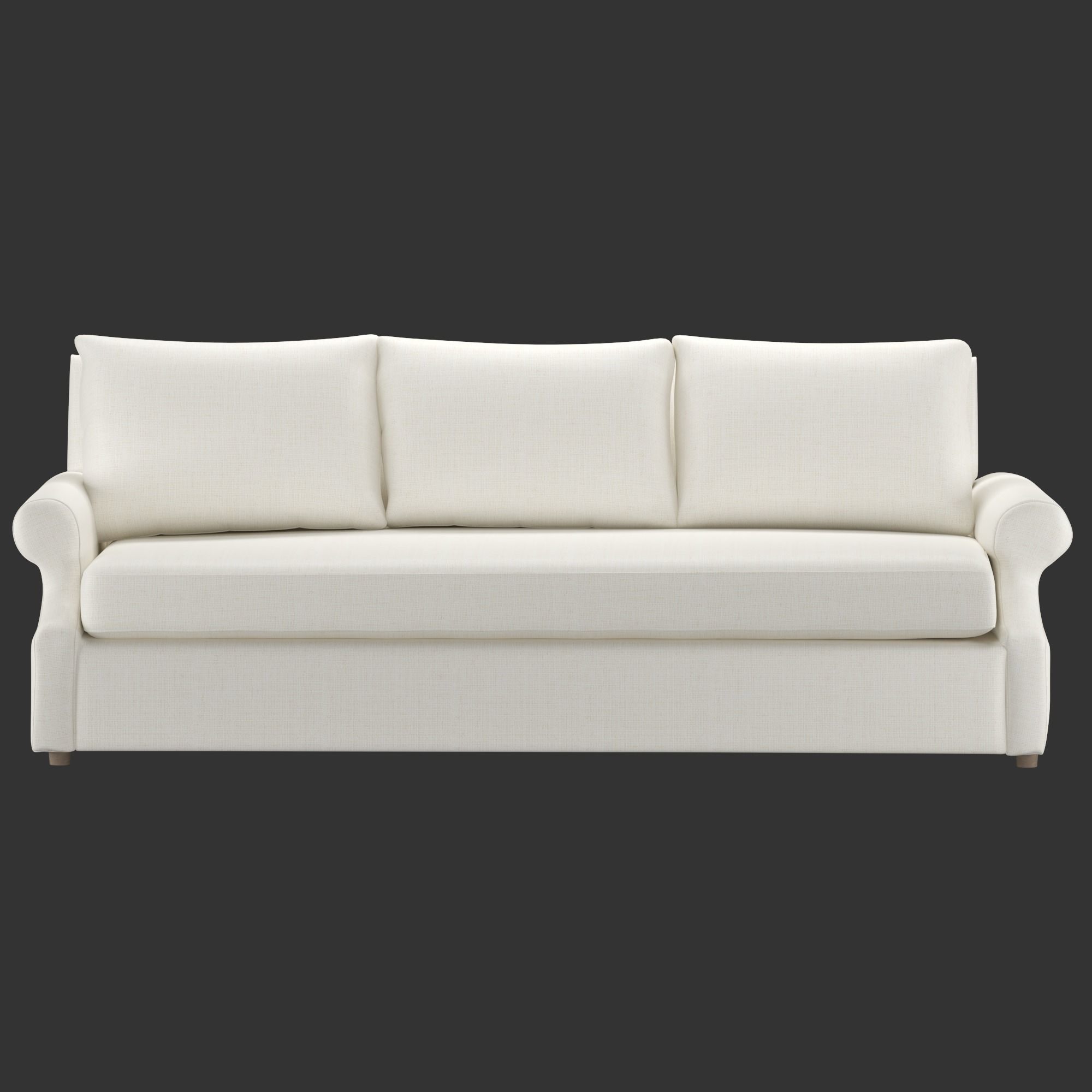 3D model Willa Sofa VR / AR / low-poly | CGTrader