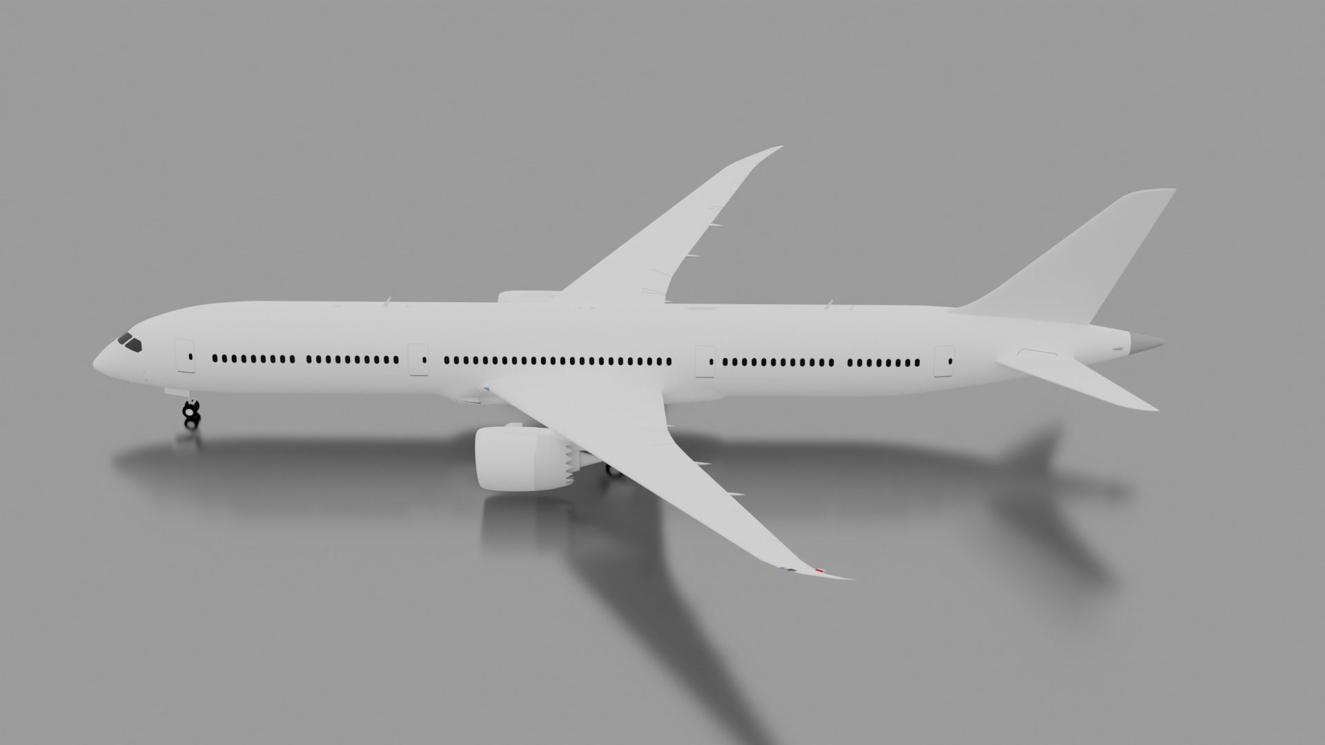 Boeing 787-10 Dreamliner 3D model | CGTrader