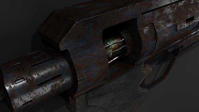 3D model Hand Gun Custom VR / AR / low-poly | CGTrader