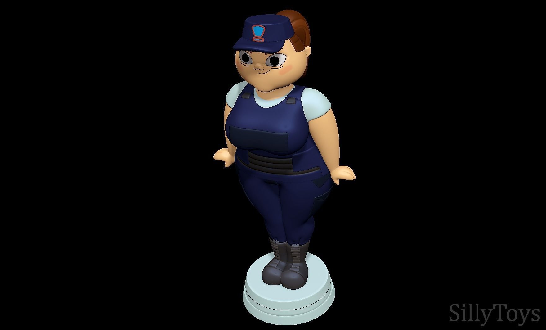 MacArthur - Total Drama 3D model 3D printable | CGTrader