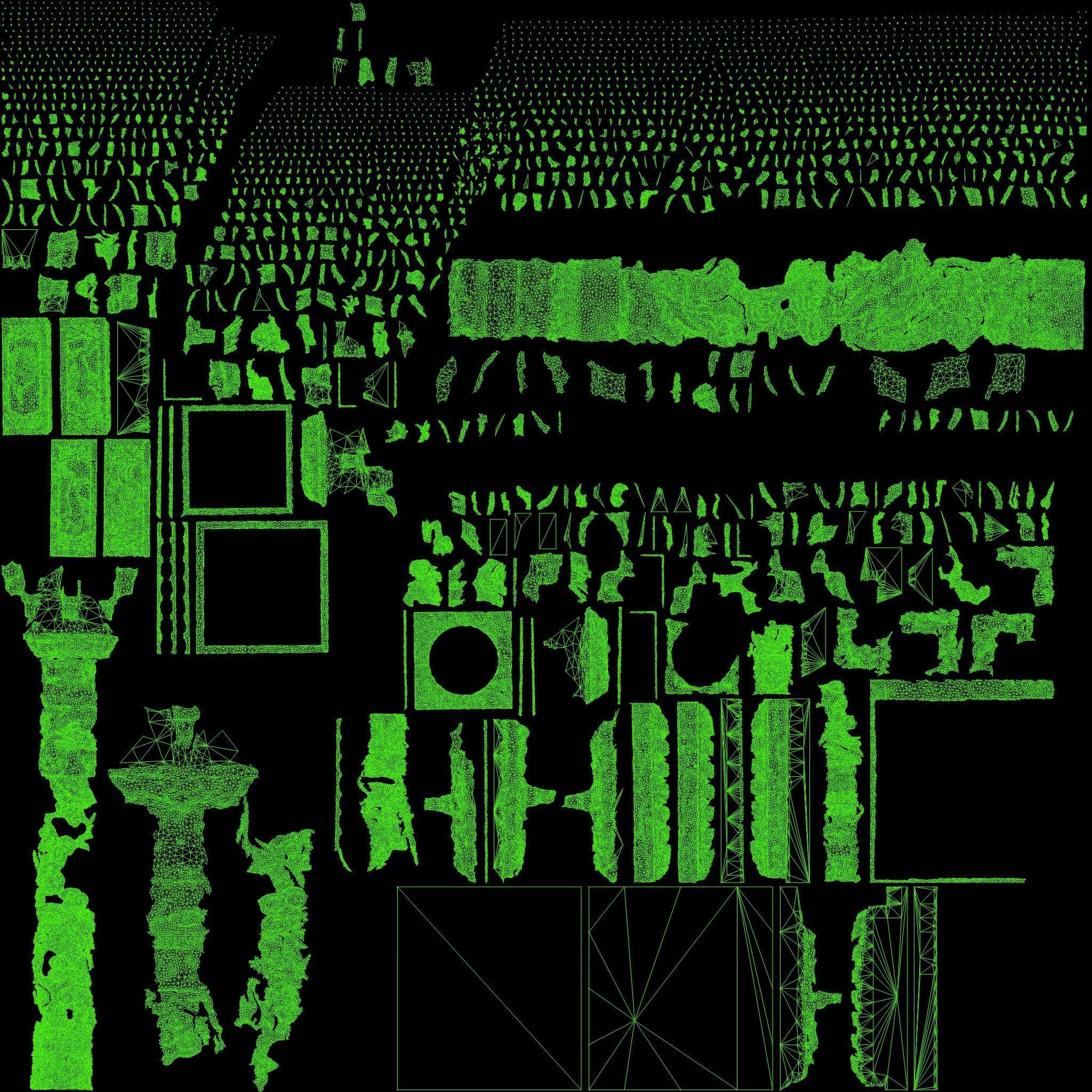 3D model 4K textures Dragon Pillar VR / AR / low-poly | CGTrader