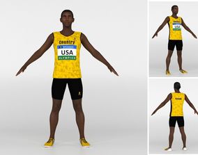 Runner 3D Models | CGTrader