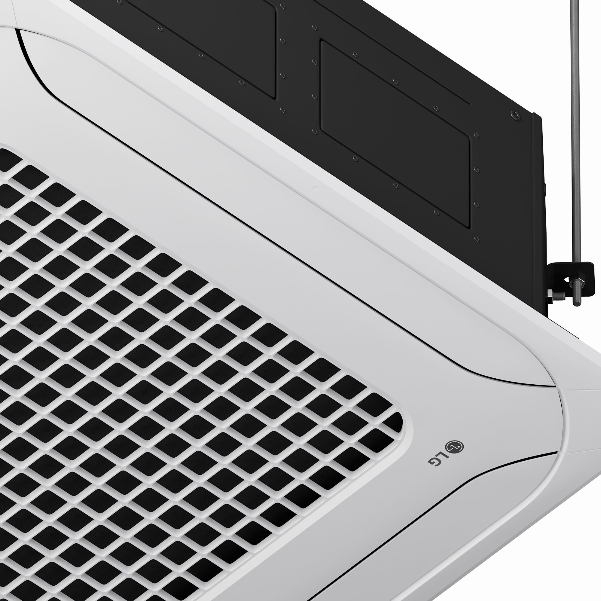 LG 4Way cassette air conditioner 3D model | CGTrader