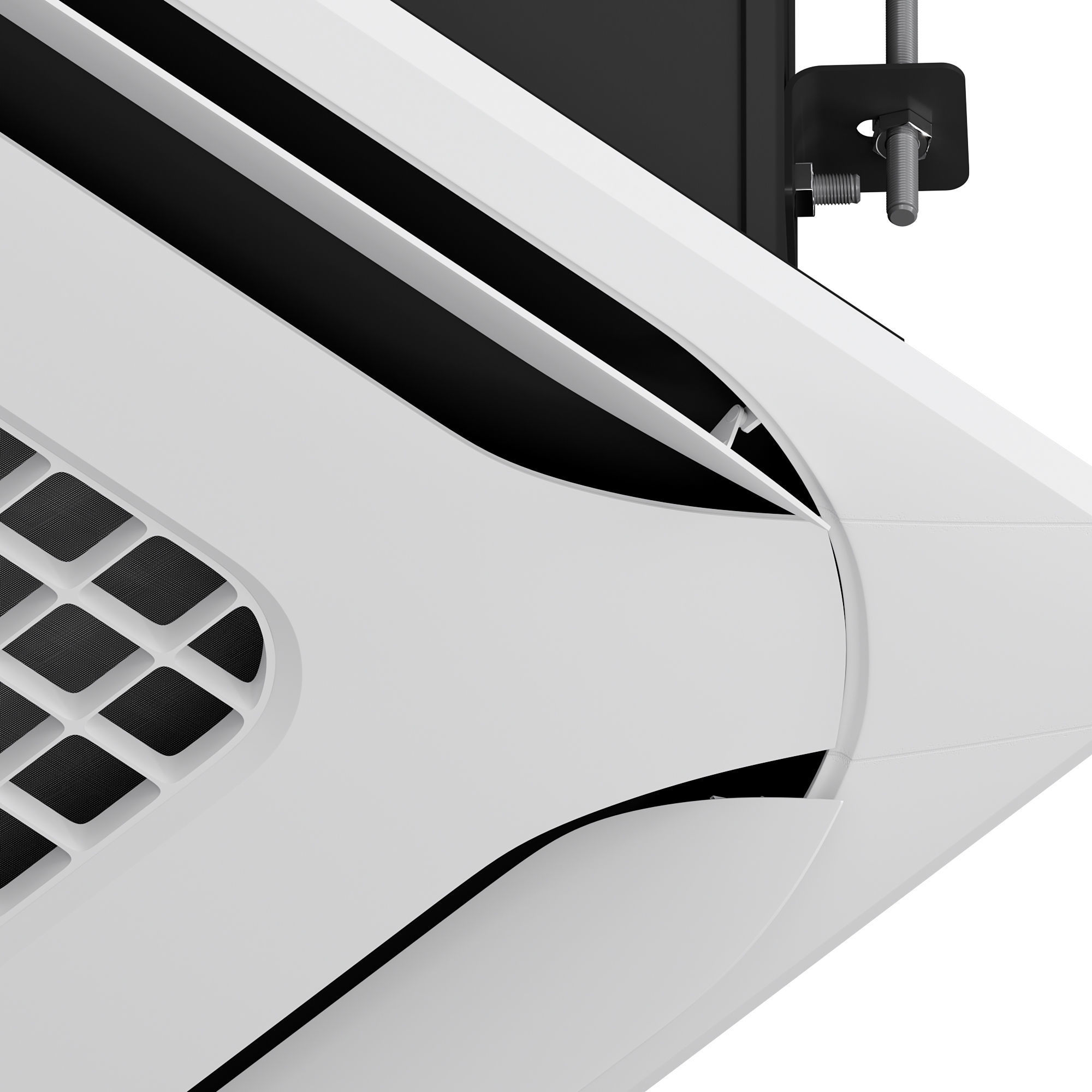 LG 4Way cassette air conditioner 3D model | CGTrader