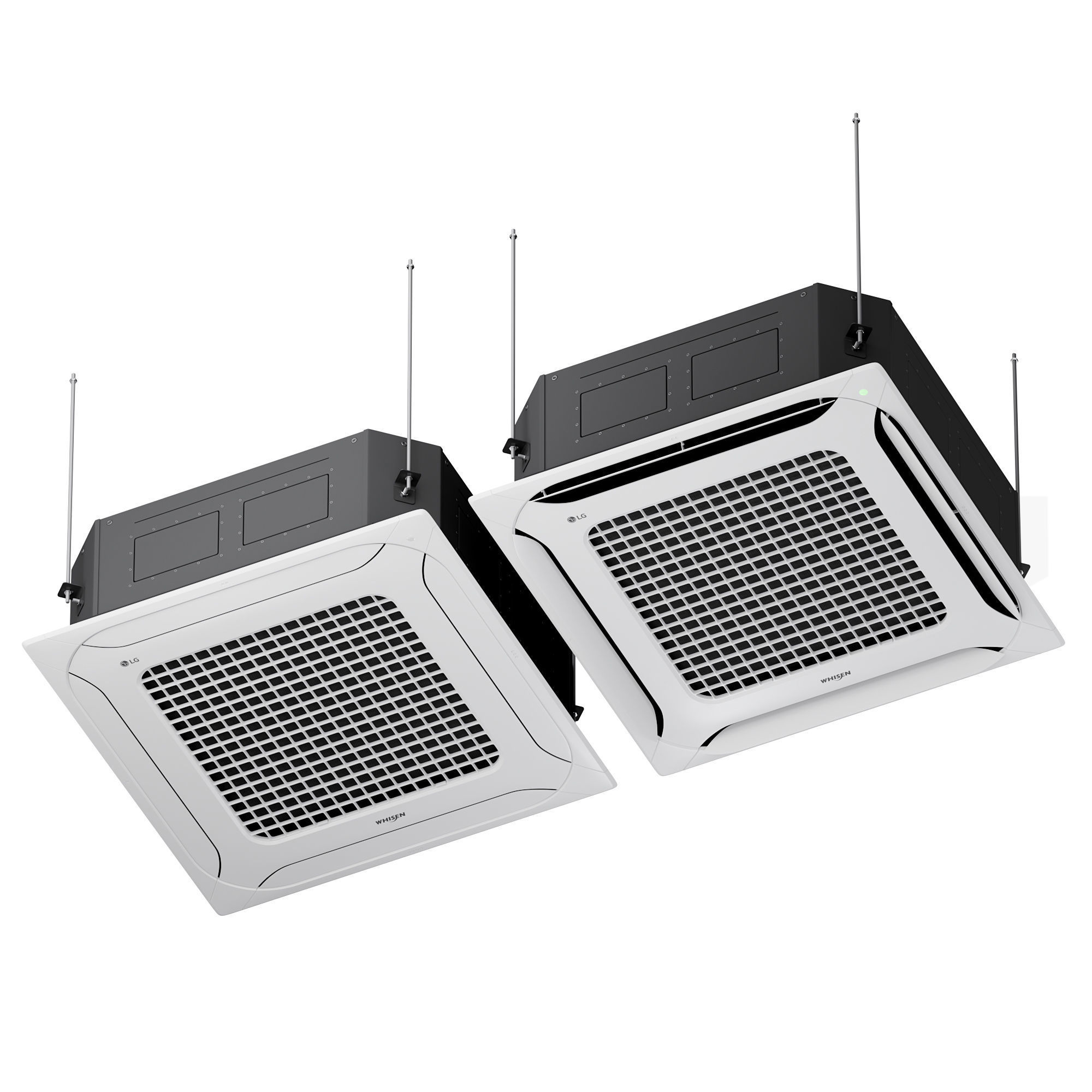LG 4Way cassette air conditioner 3D model | CGTrader
