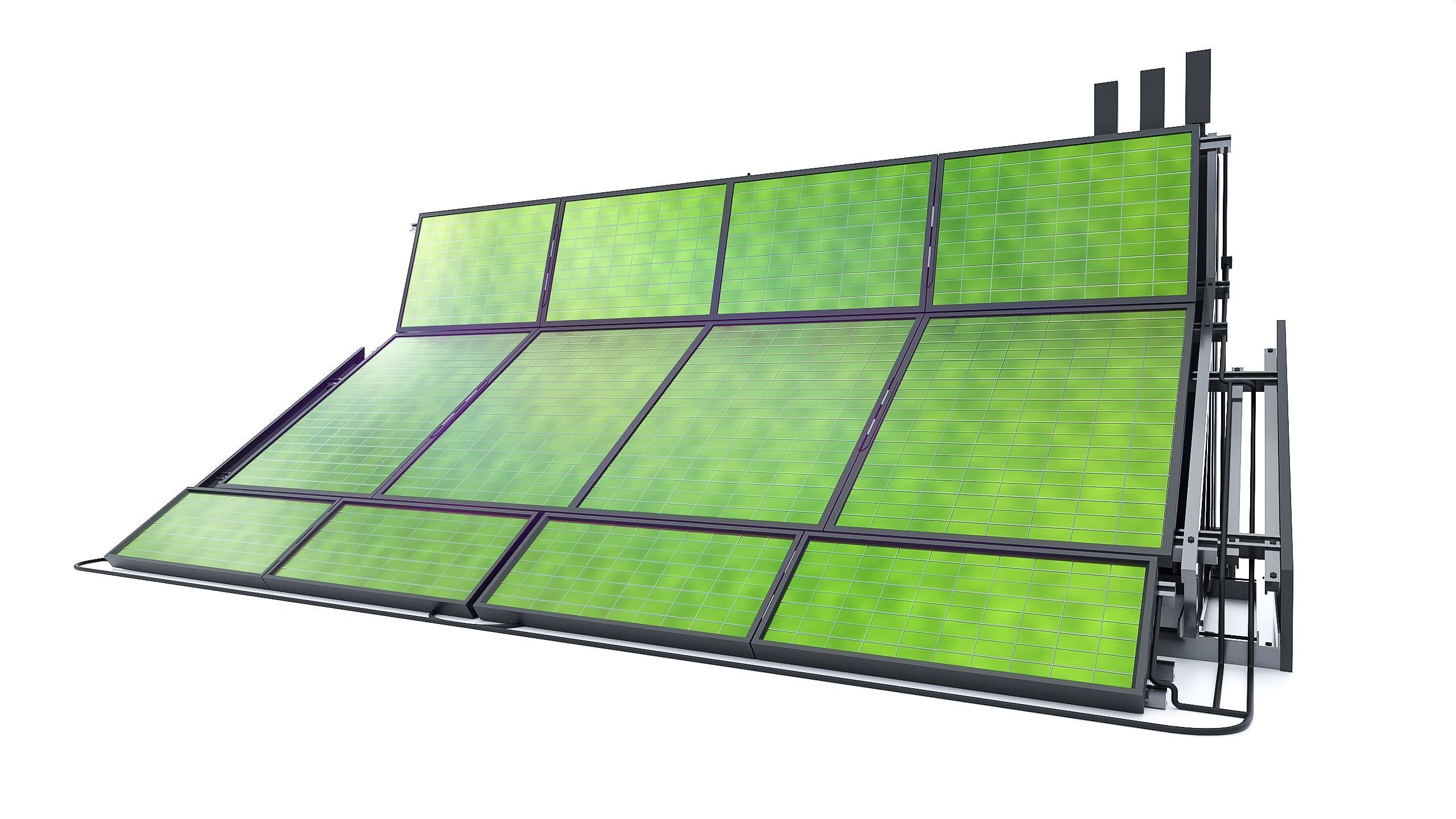 Texture Solar Panel VR / AR / low-poly | CGTrader