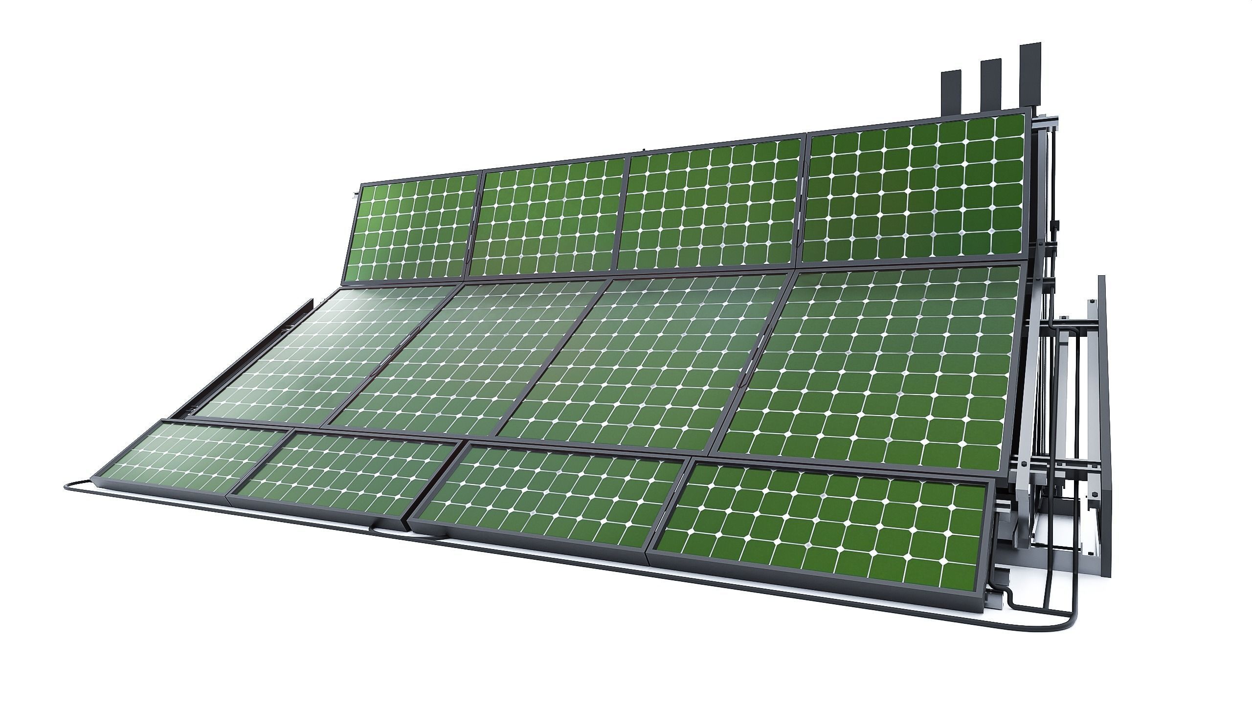 Texture Solar Panel VR / AR / low-poly | CGTrader