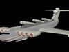 The Lun-class ekranoplan 3D model | CGTrader
