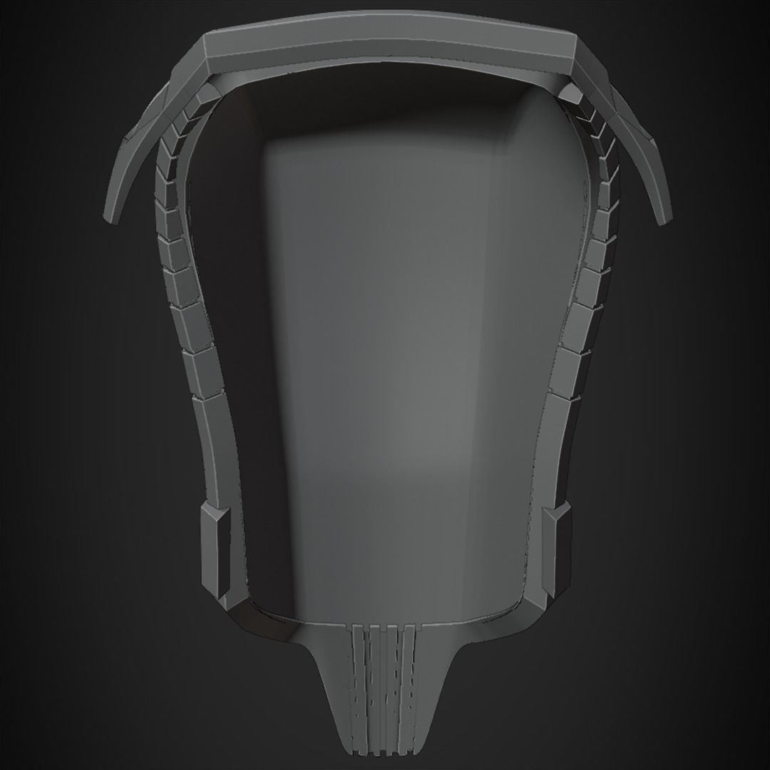 Arcane Jayce Pauldron for Cosplay 3D model 3D printable | CGTrader