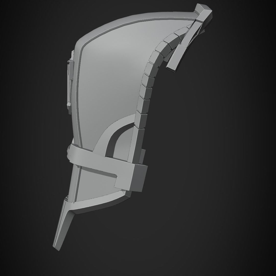Arcane Jayce Pauldron for Cosplay 3D model 3D printable | CGTrader