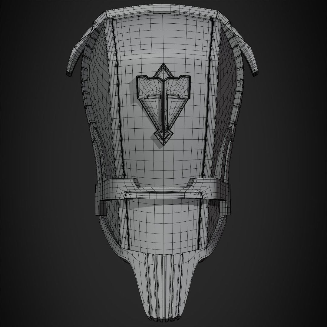 Arcane Jayce Pauldron for Cosplay 3D model 3D printable | CGTrader